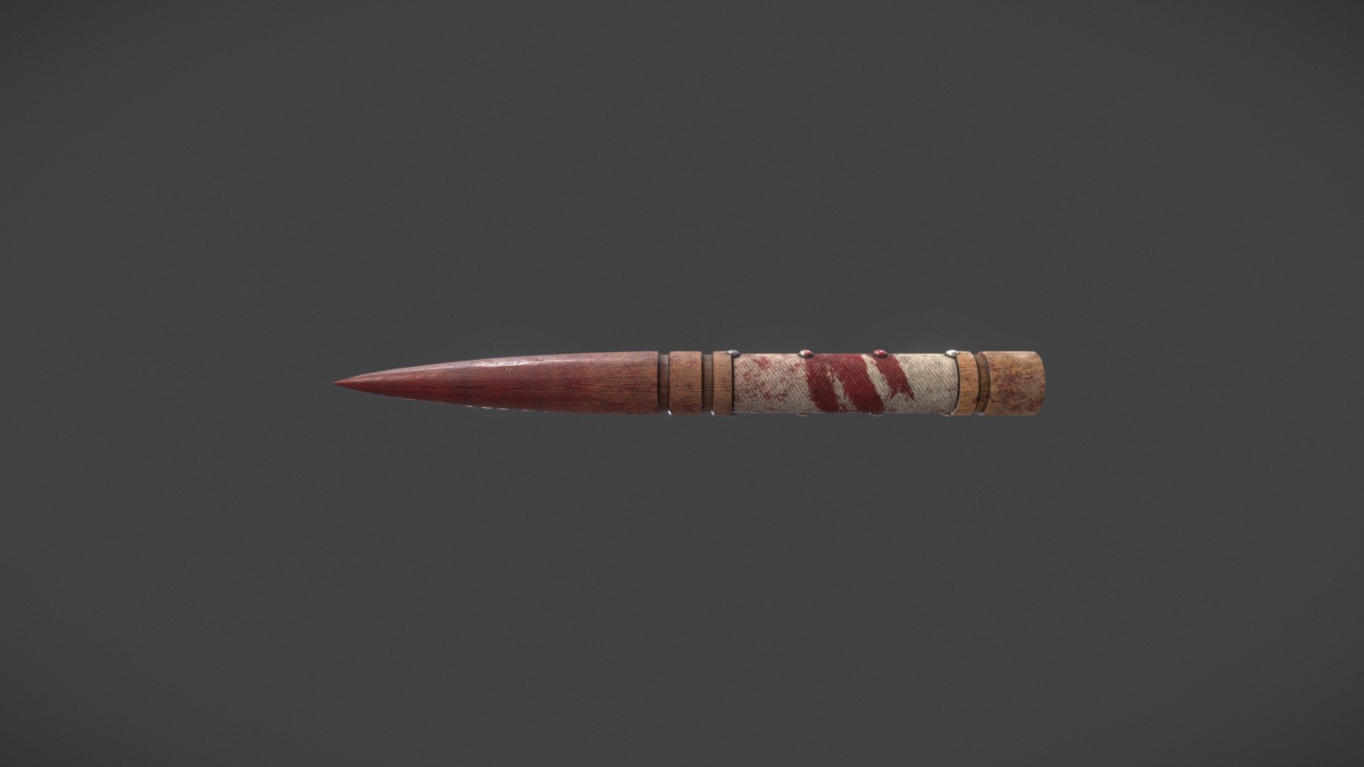 Bloody Stake 2 - 3D model by Nicholas Butler (@BonsaiButler) [18f232e ...