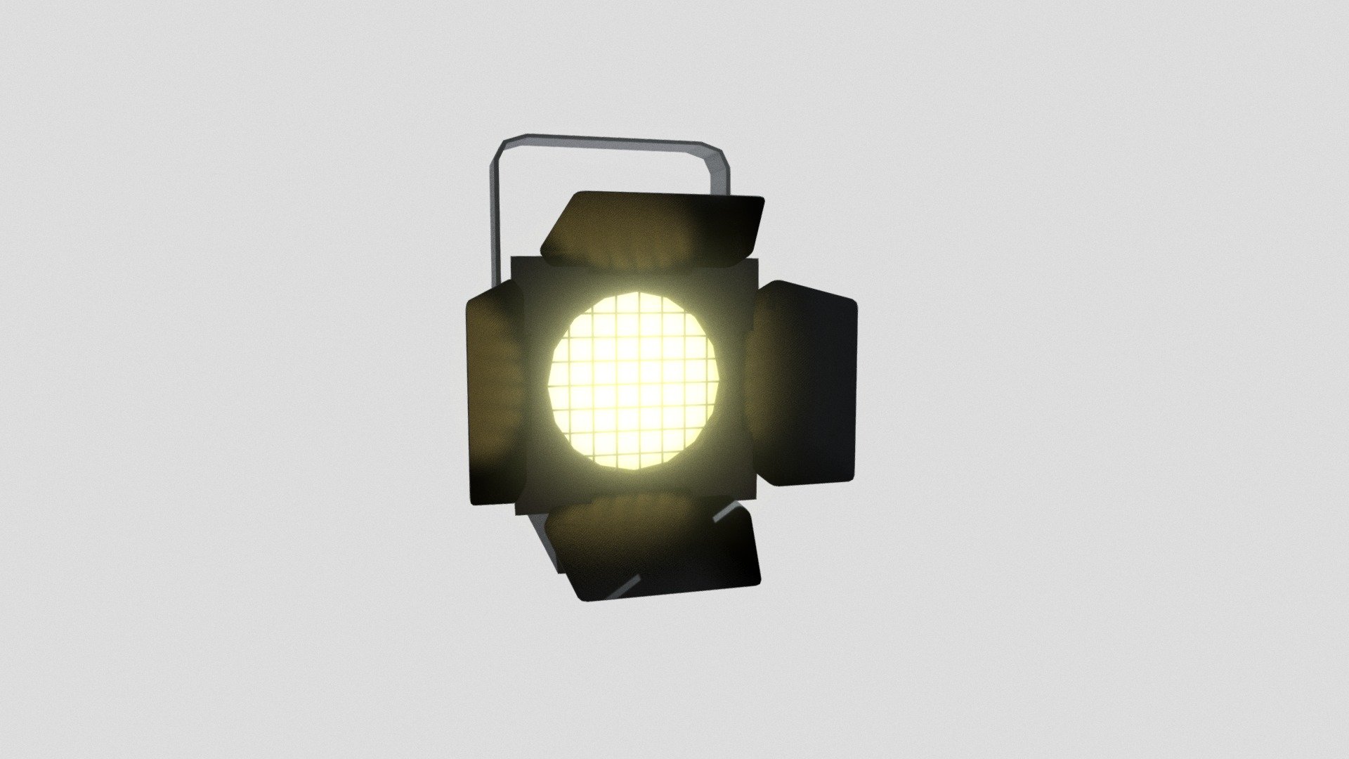 Low Poly Varytec LED Studio Dimmer - Download Free 3D model by CN ...
