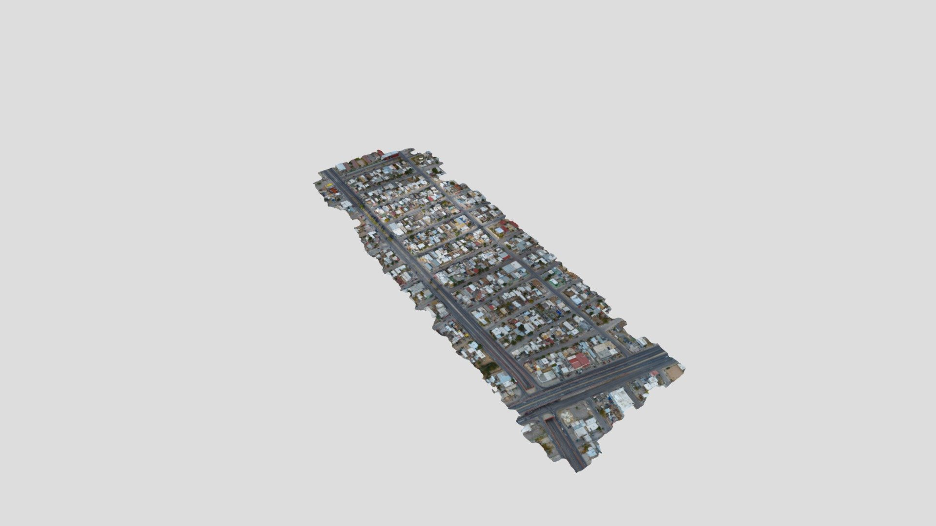 Colonia de Ciudad Juarez - Download Free 3D model by EdwinOlivas ...