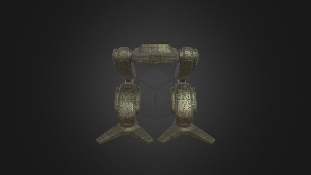 Mech Legs - 3D model by 3D Modeller (@3Dtronic) [18f2f0b] - Sketchfab