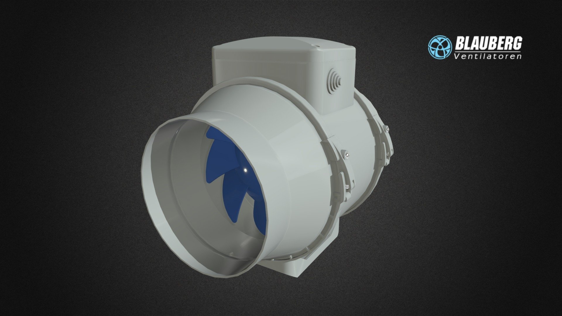 BLAUBERG TURBO 150 - Download Free 3D model by Blauberg Group ...