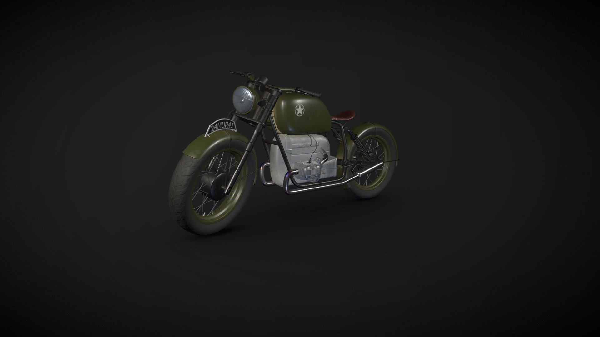 Scrambler - 3D model by hurtadobronzi [18f45a6] - Sketchfab