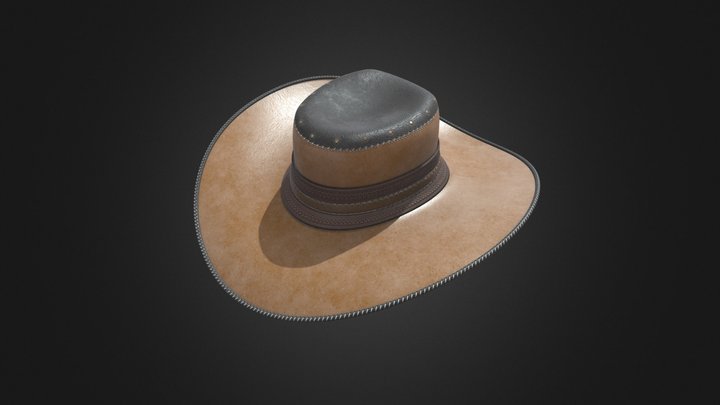 Hat 3D models - Sketchfab