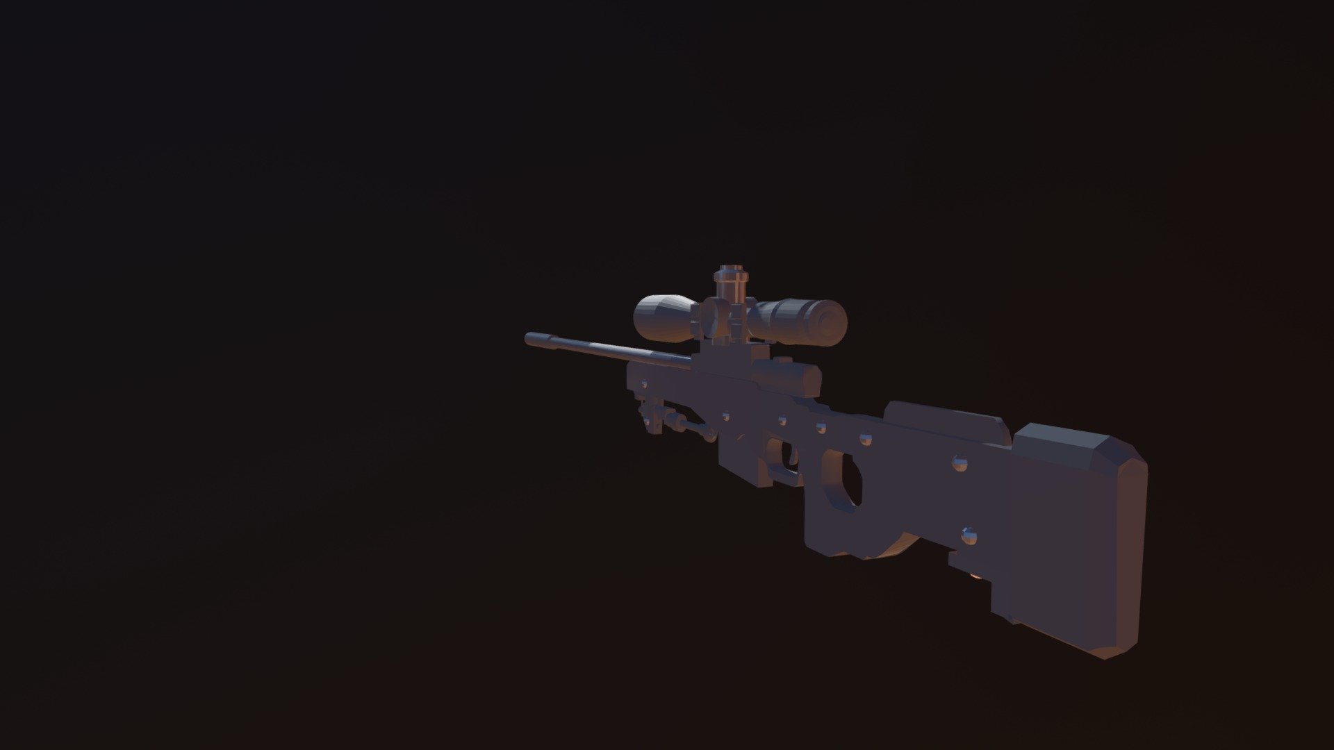 Rough Sniper Model - Download Free 3D model by spoodybootea [18f4839 ...