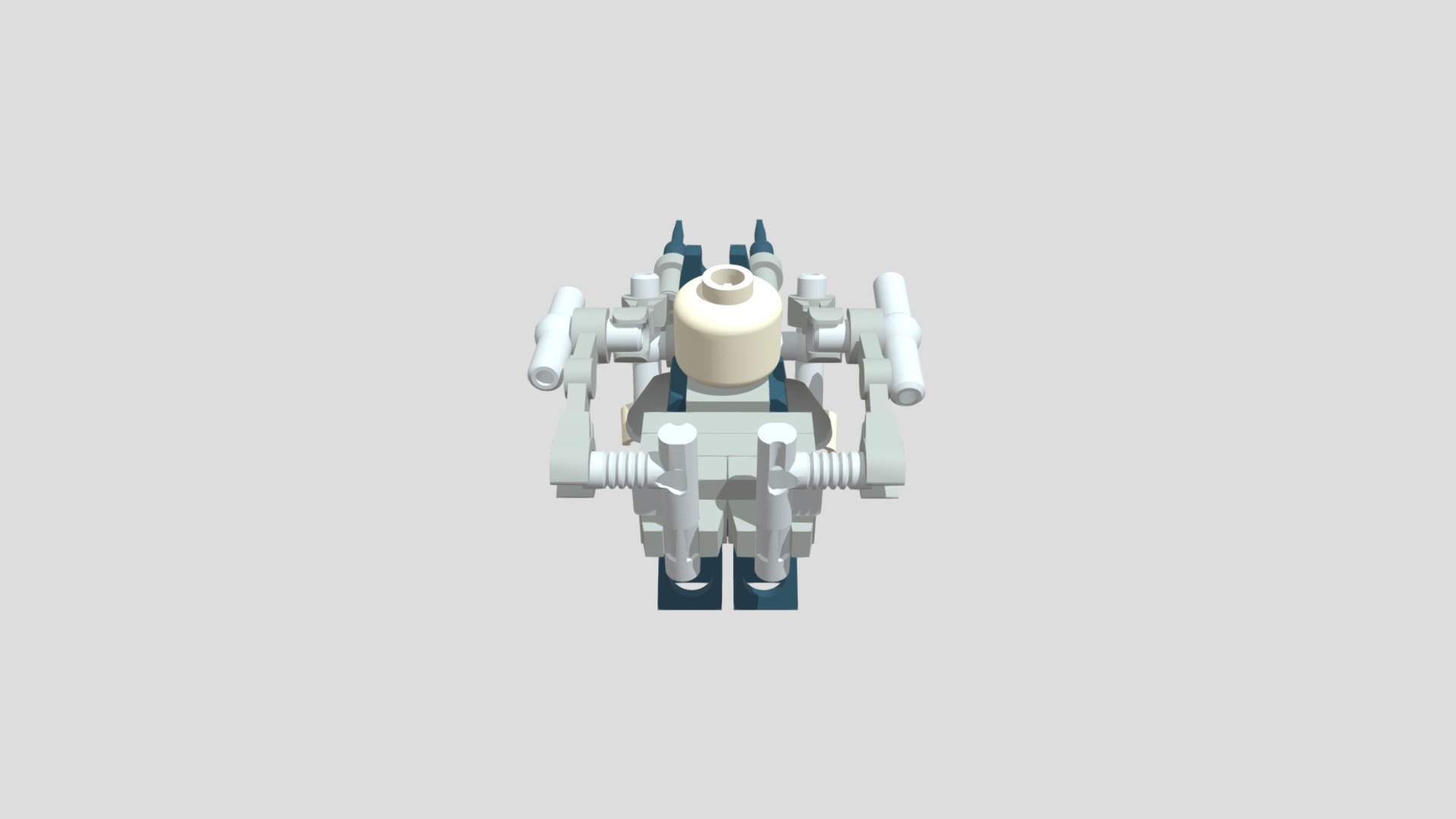Mega Gun Download Free 3d Model By Ioksengtan 18f4d09 Sketchfab
