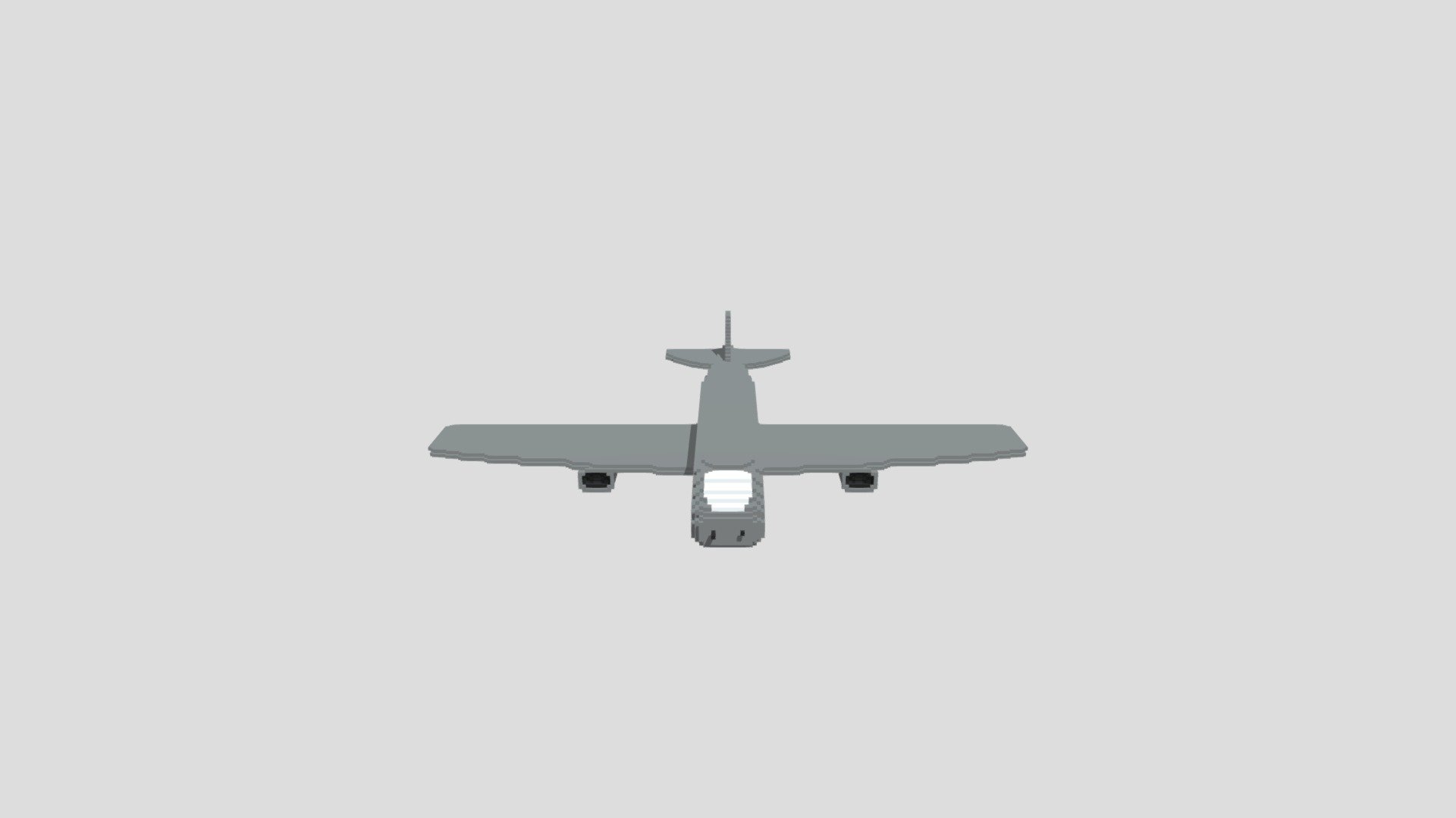 Samolet - Download Free 3D model by hleb03 [18f4fbc] - Sketchfab