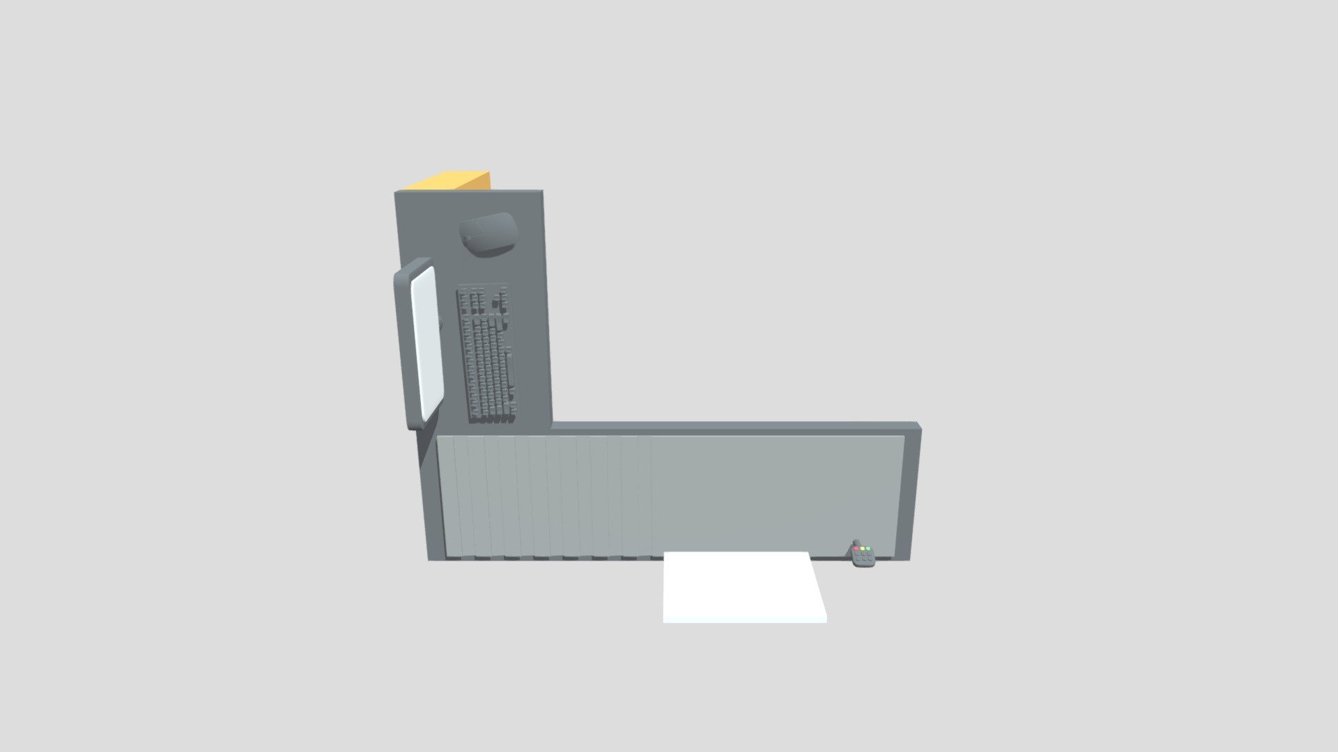 cashier desk - Download Free 3D model by noam (@ndly466) [18f53d8 ...