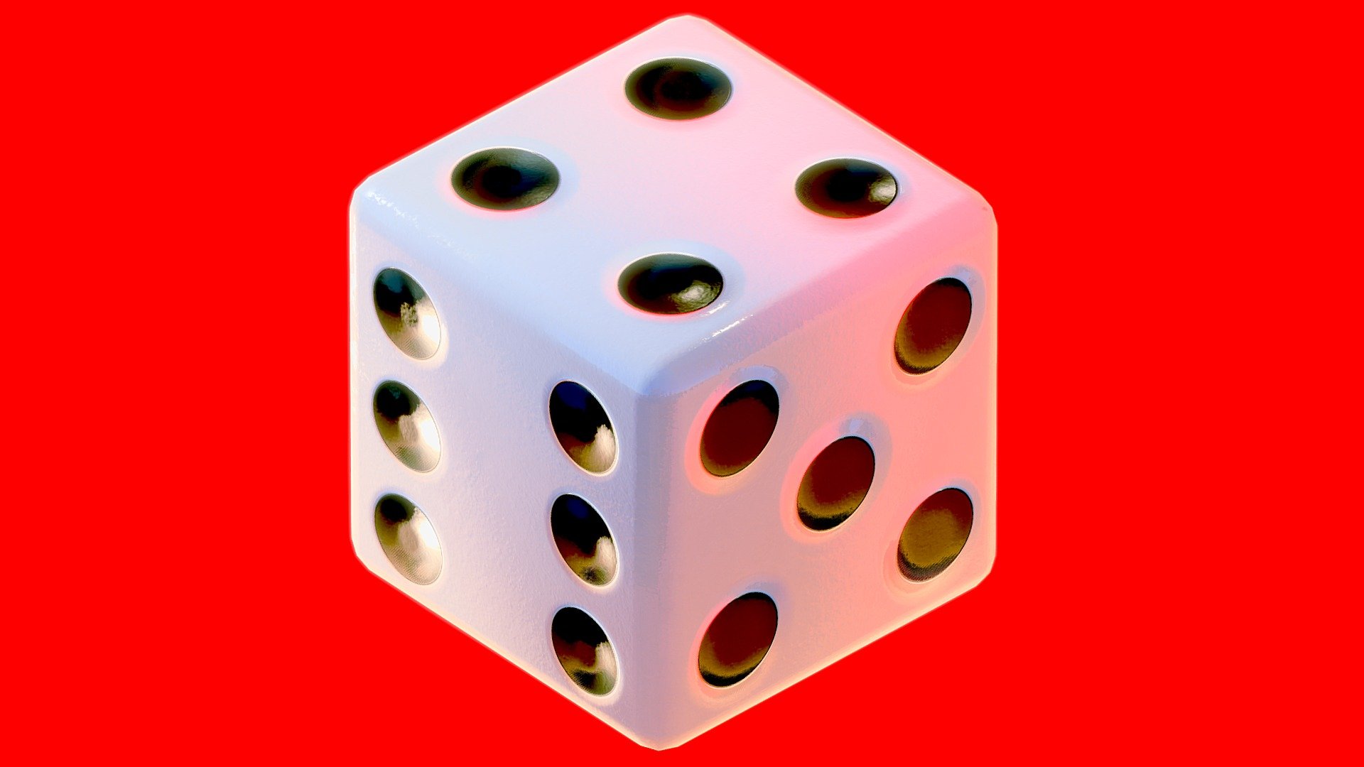 Low poly - Stylized Game Items - Dice - Buy Royalty Free 3D model by ...