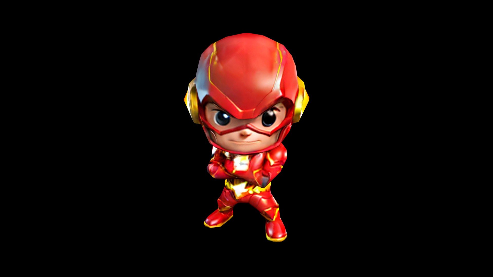 Iron Man Animated Action Figure Gesture - Red Av - Download Free 3D ...