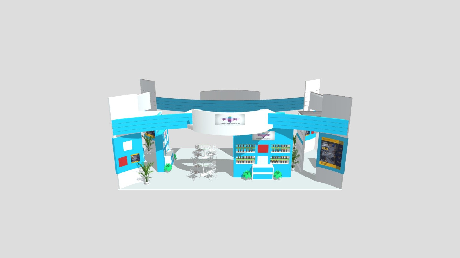 Test 3d booth - 3D model by Ultimate Design (@kapil.jethwa) [18f57a5 ...