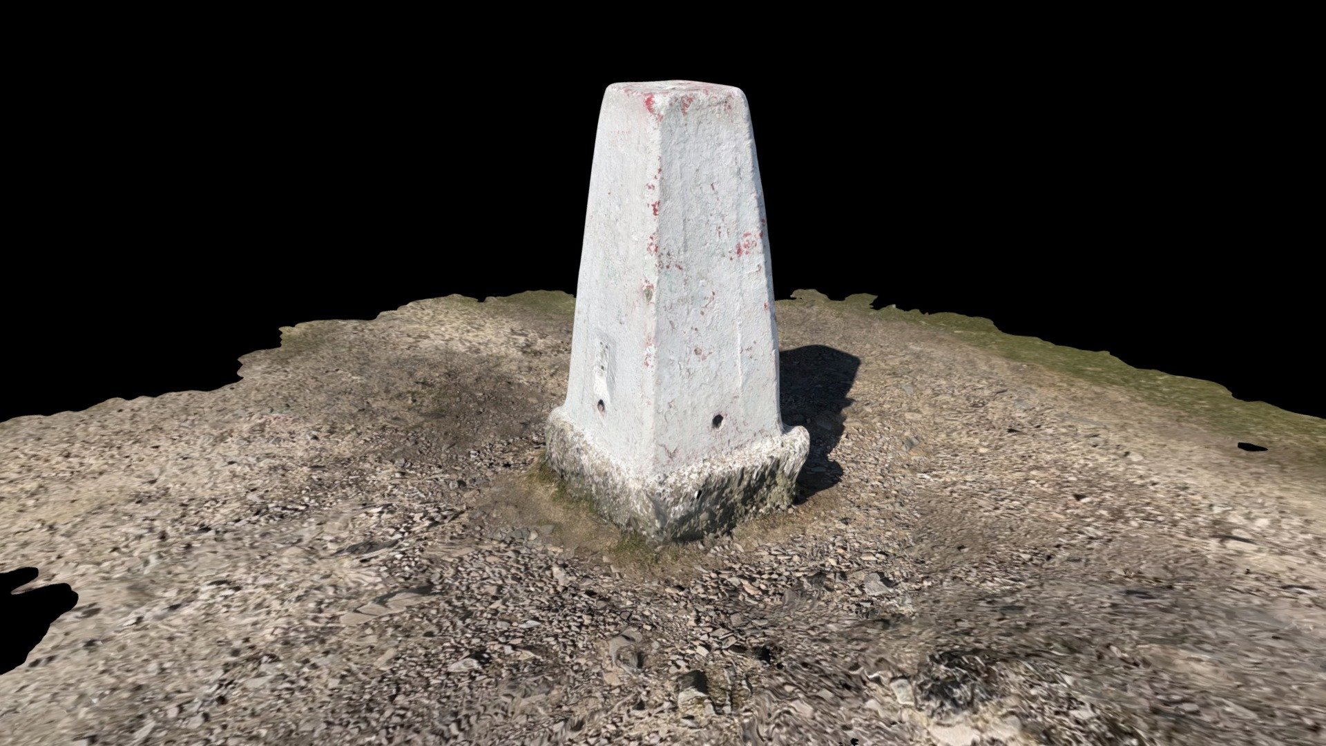 Winder Trig point on the Howgills - 3D model by CityEnginer [18f5d0c ...