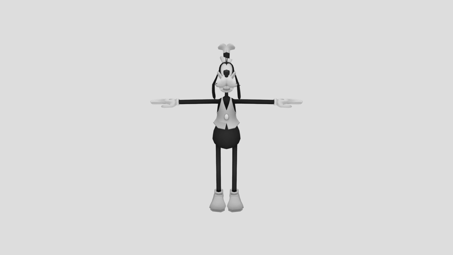 Goofy - Kingdom Hearts 2: Timeless river - Download Free 3D model by ...
