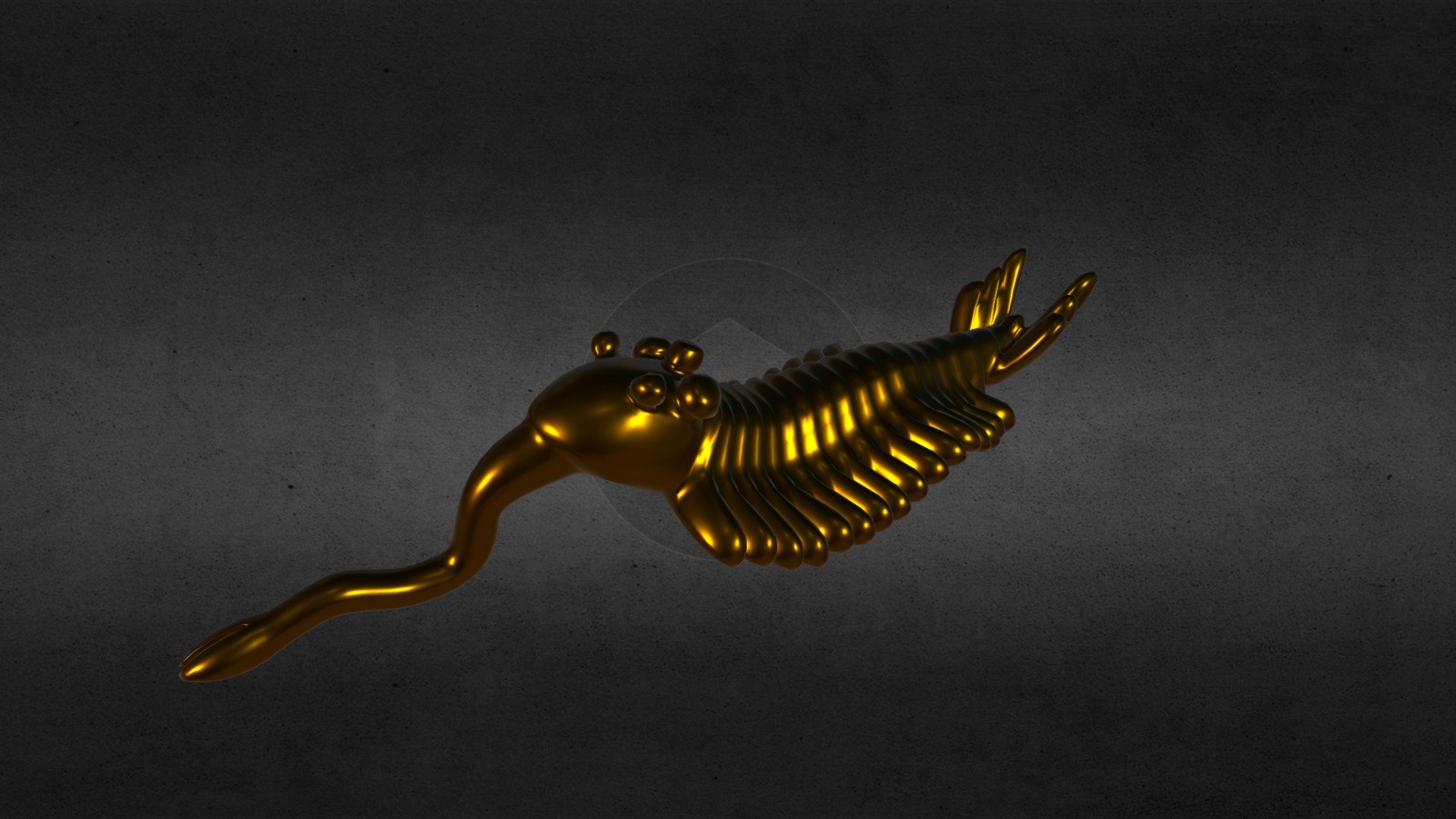 Opabinia - 3D model by reapermediasr [18f5e66] - Sketchfab