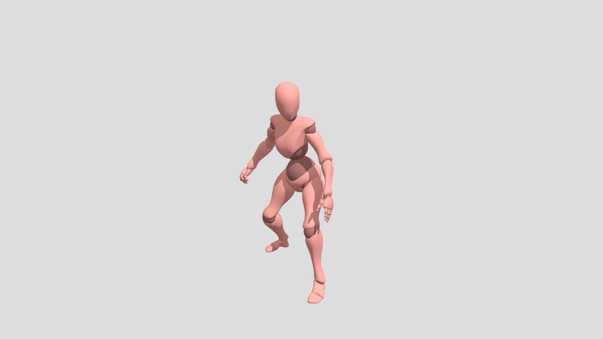 Standing React Large From Left - Download Free 3D model by ...