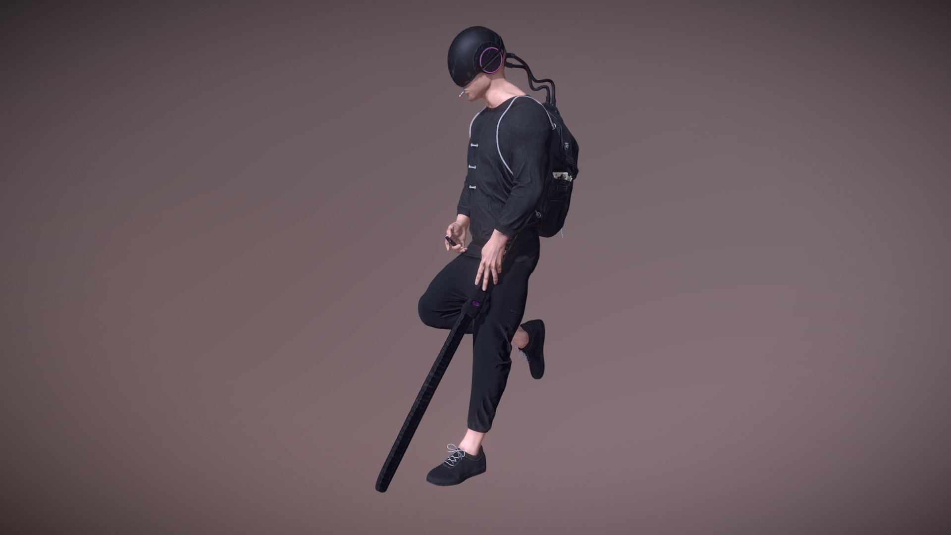 Yoru - 3D model by Fabian Heller (@fabianheller) [18f62a6] - Sketchfab
