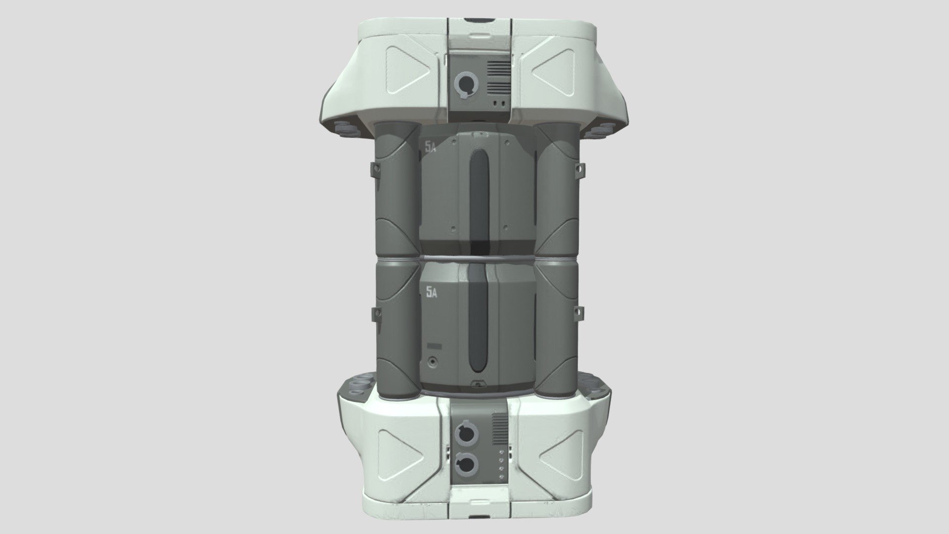 Silo Low poly - Download Free 3D model by HDDModelMedia [18f653a ...