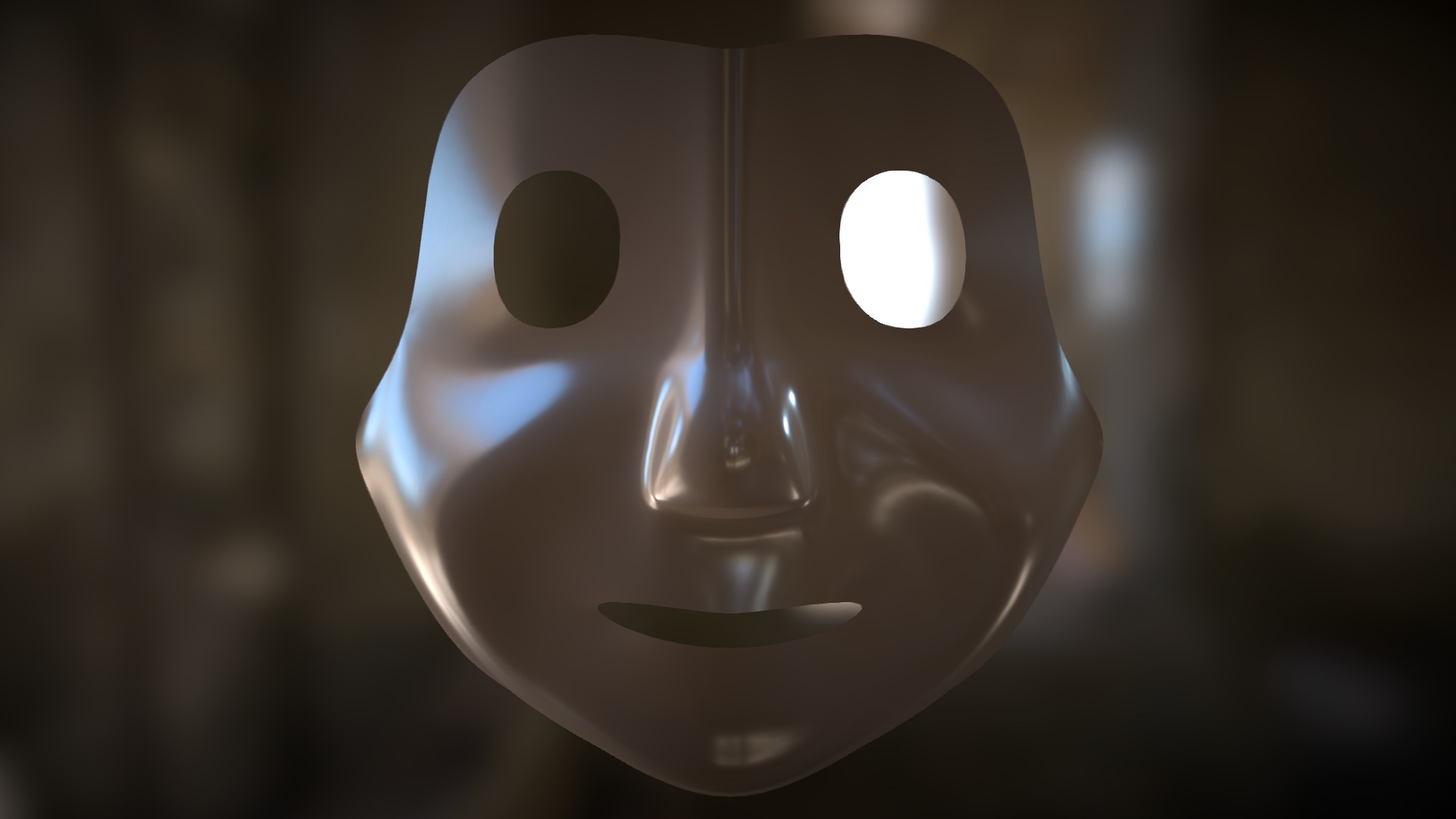 Character-face-mask - 3D model by axedcode [18f6590] - Sketchfab