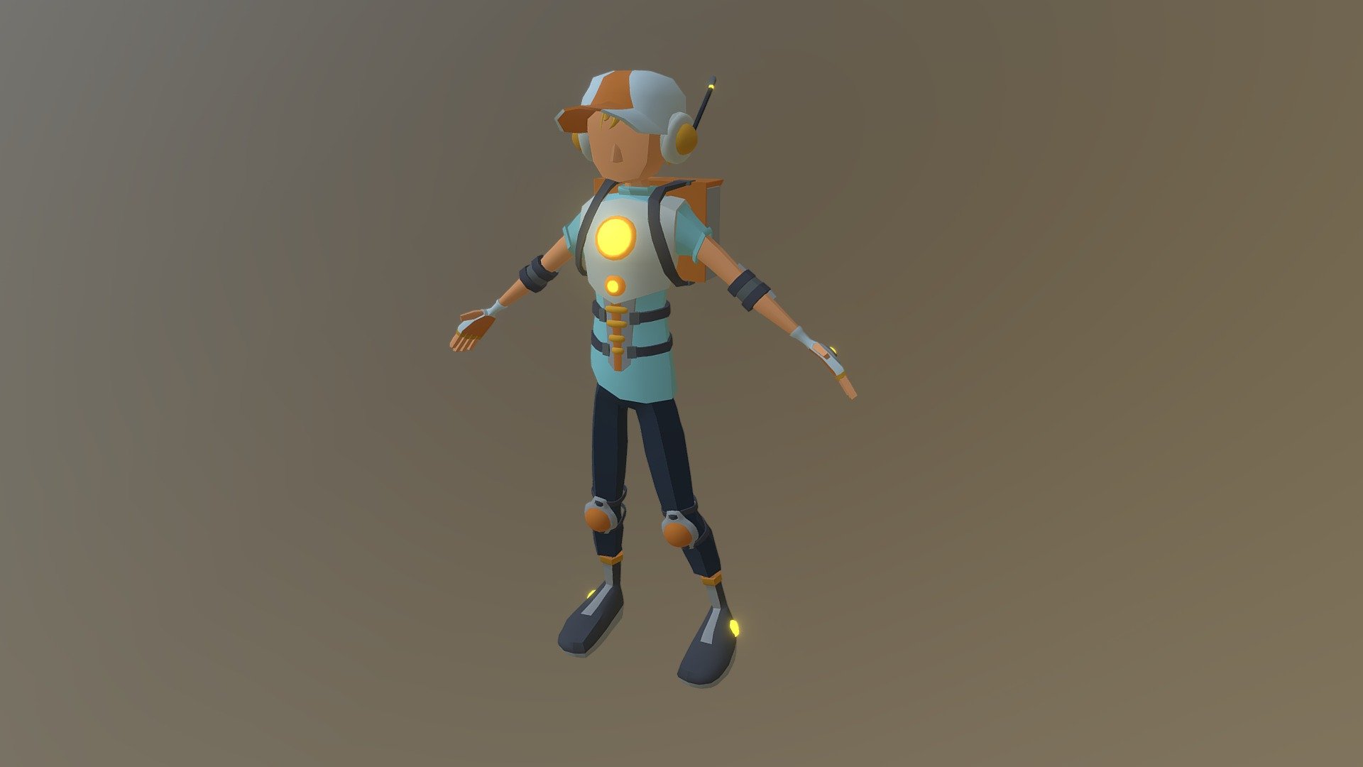 Courier - 3D model by ElTy (@ElTy3d) [18f7623] - Sketchfab