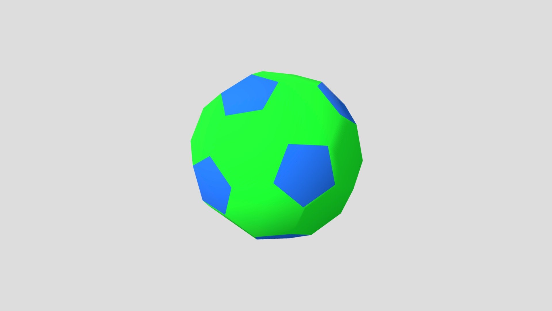 hyper-realistic-super-lowpoly-football - Download Free 3D model by ...