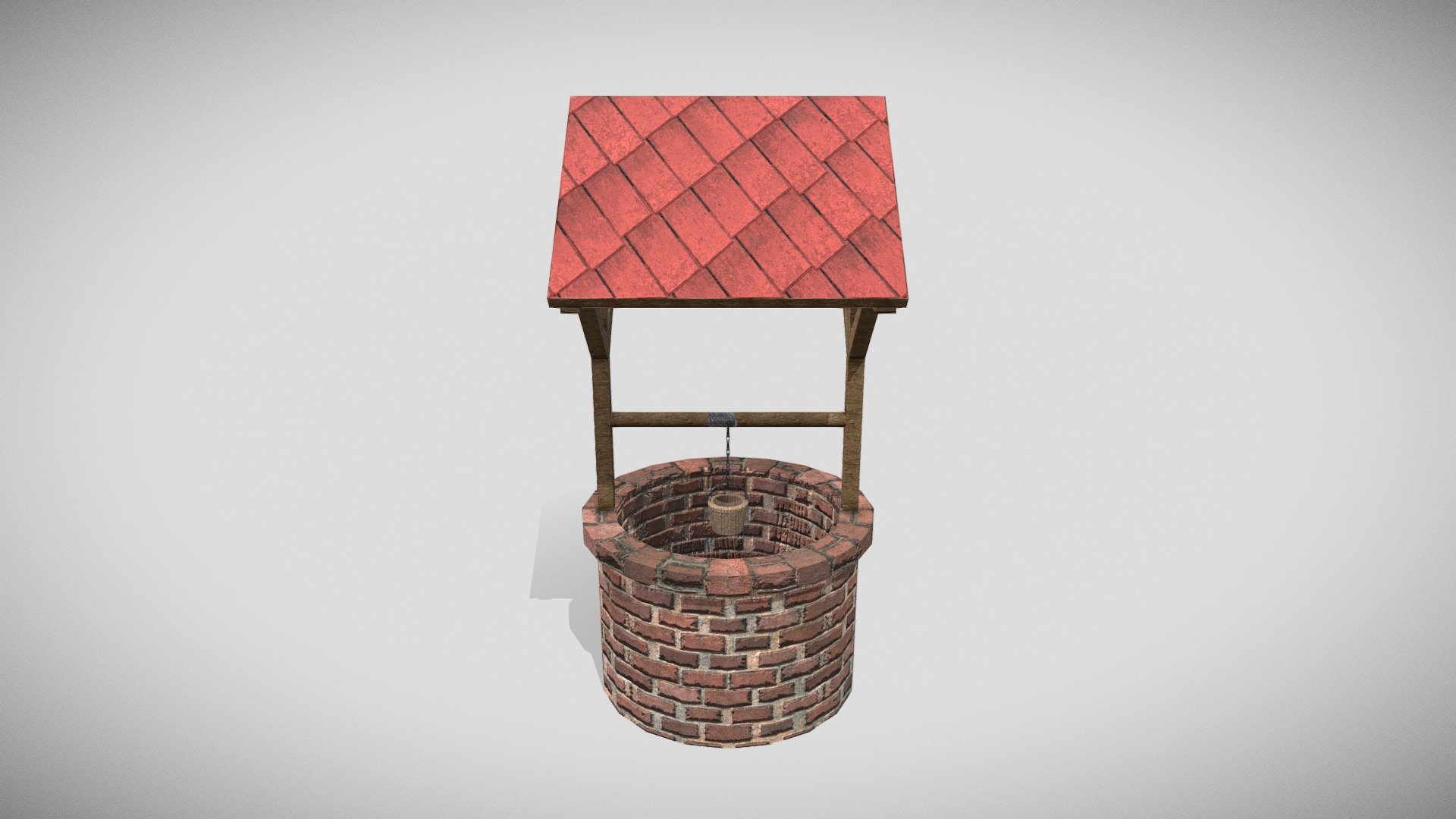 Well - Download Free 3D model by TopHatJim [18f88c9] - Sketchfab