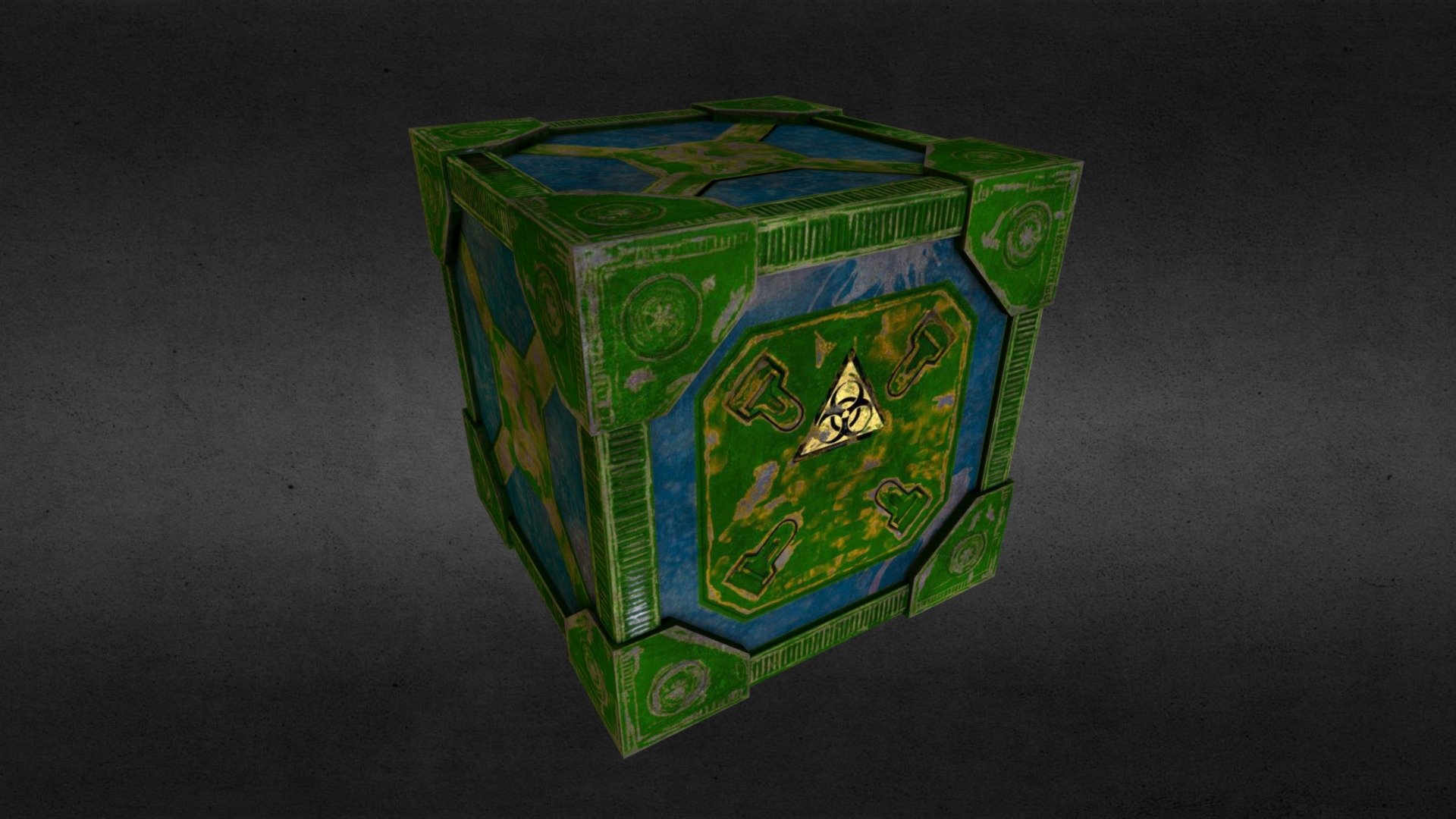 Crate2 - 3D model by uno [18f8b63] - Sketchfab