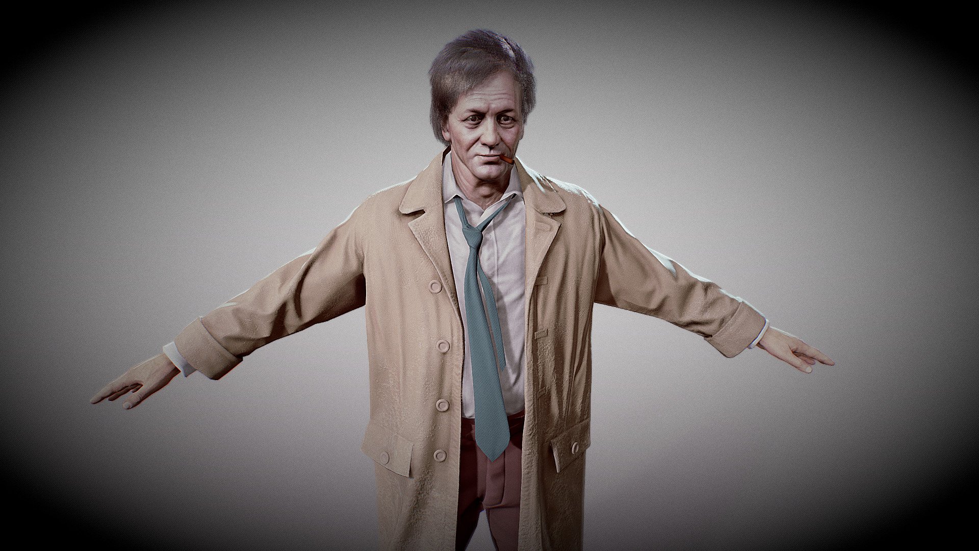 COLUMBO - 3D model by mikerusby [18f8c3e] - Sketchfab