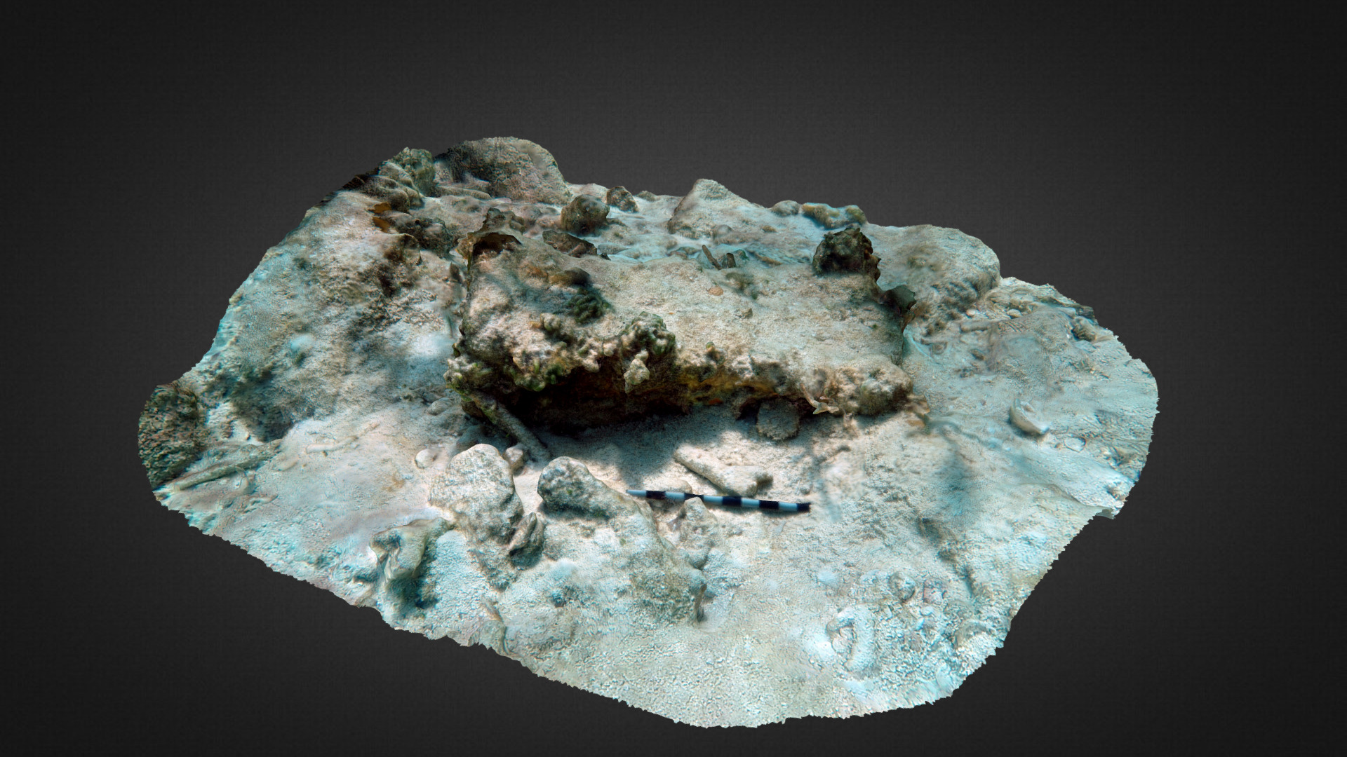 Nimble Small Iron Ballast Ingot, No.1 (2018) - 3D model by The Mel ...
