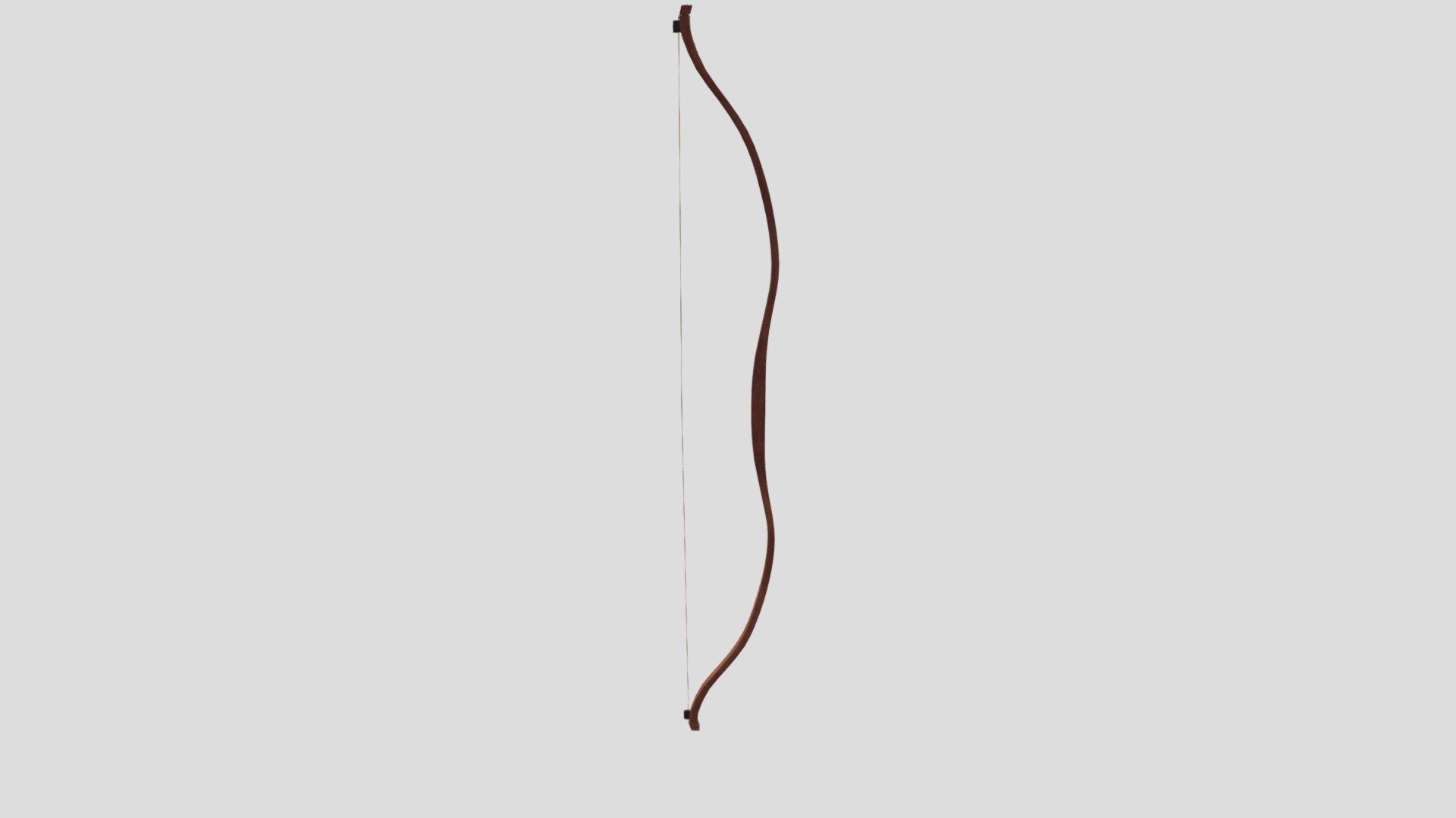 Curve Bow - 3D model by alex_francesca [18f91a5] - Sketchfab
