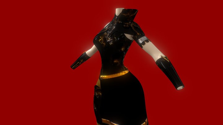 Full-armor 3D models - Sketchfab