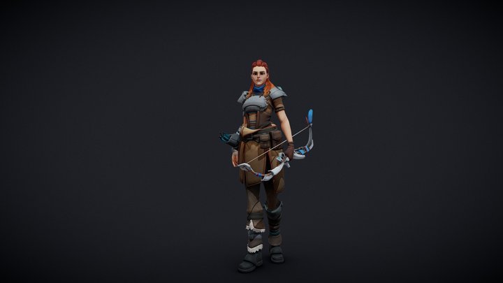 Aloy 3D models - Sketchfab