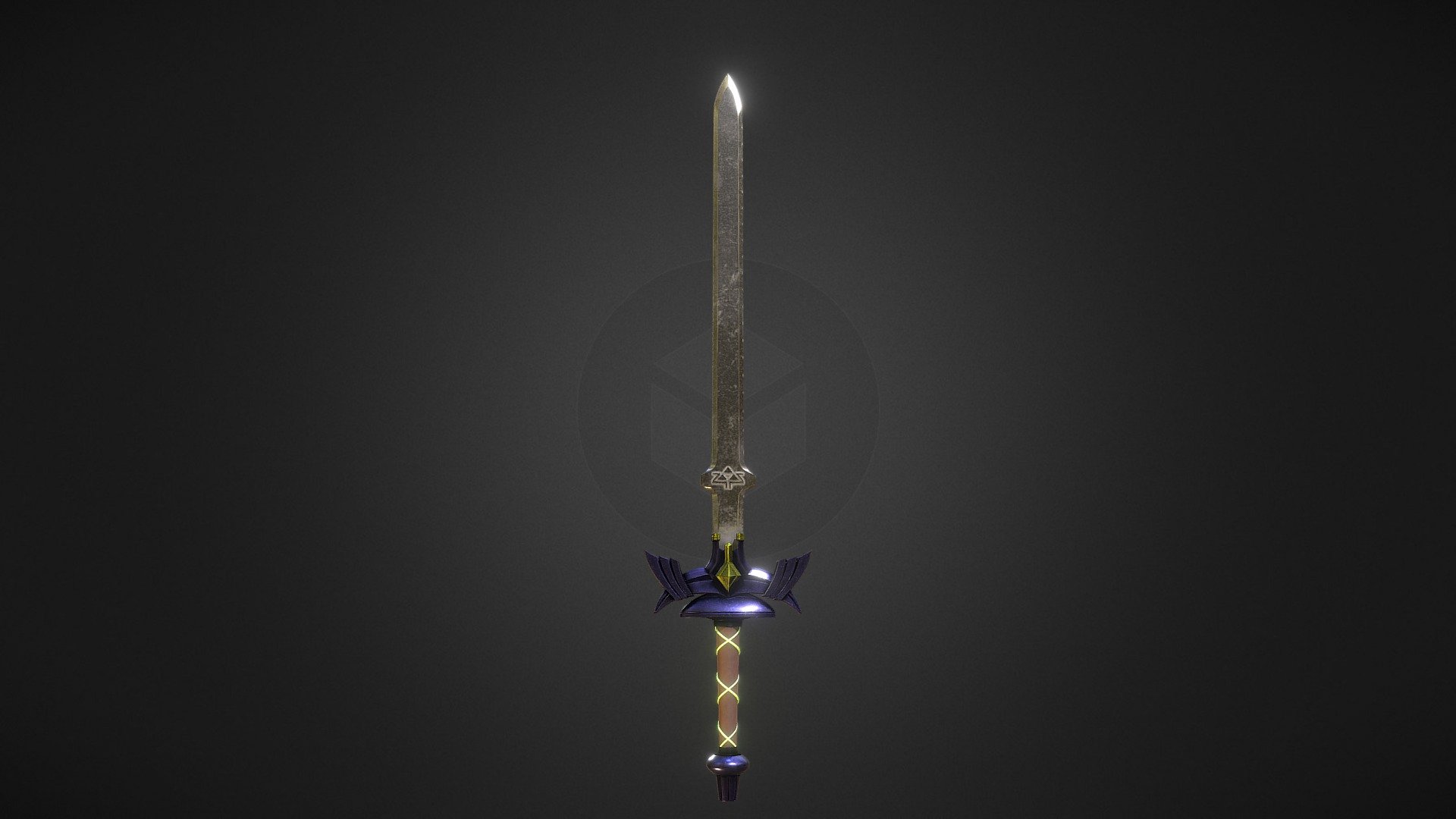 Master Sword fan art - Download Free 3D model by Sack7040 [18f9ef3 ...