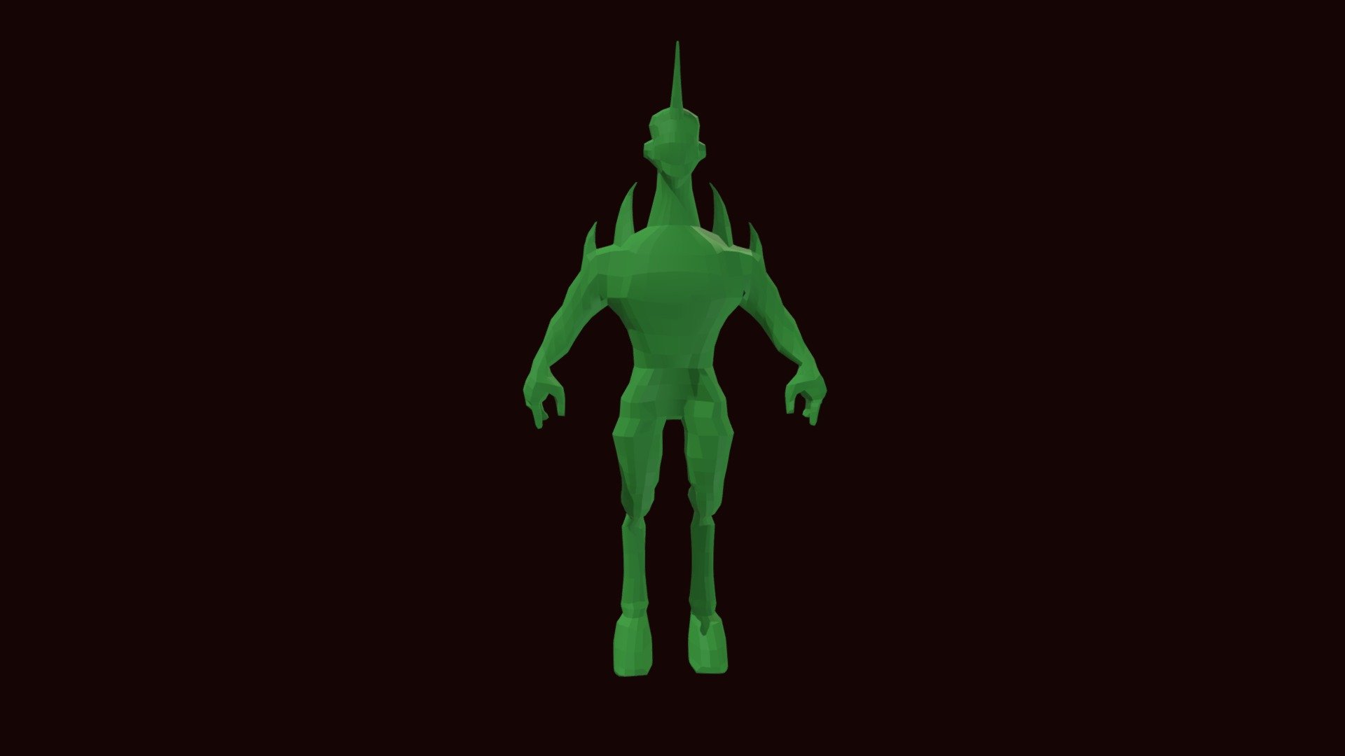 Cybernetic Devil Final - 3D model by Space300 [18fa753] - Sketchfab