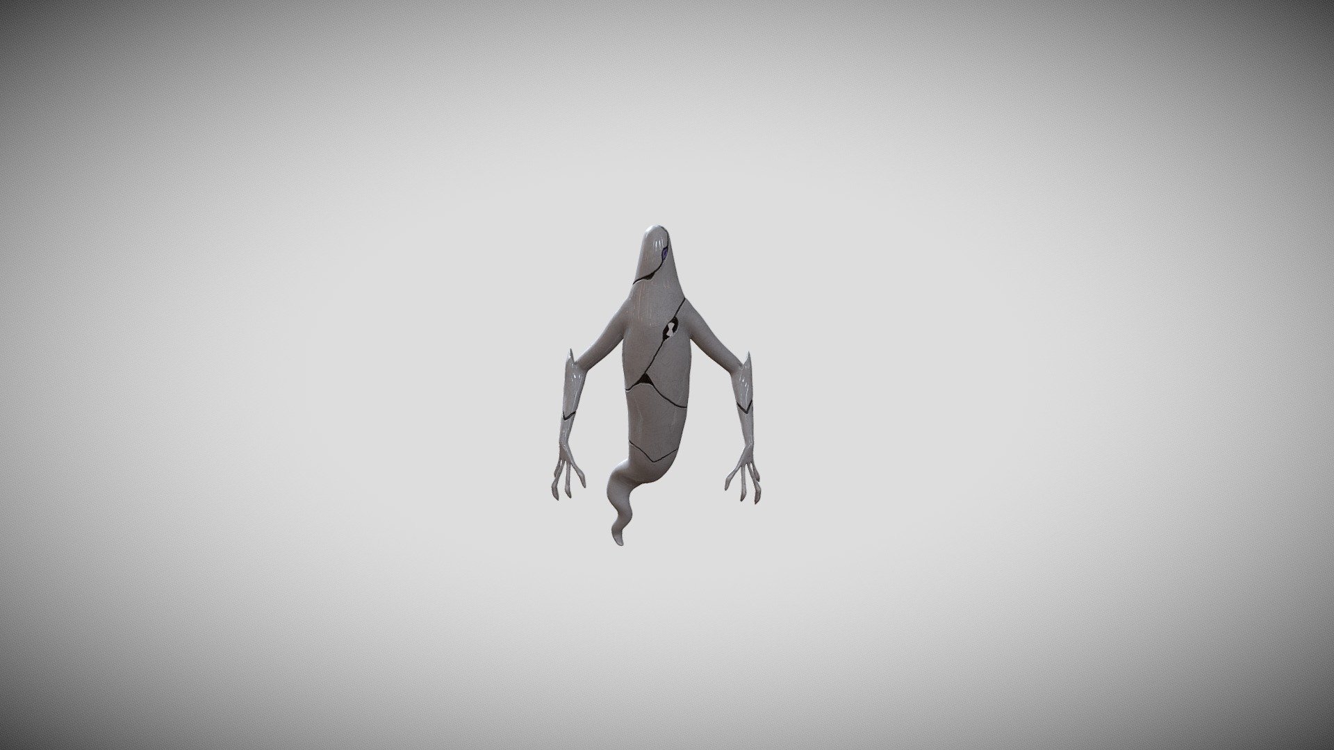 Ben10 Ghostfreak - 3D model by Amr.Galal [18fa861] - Sketchfab