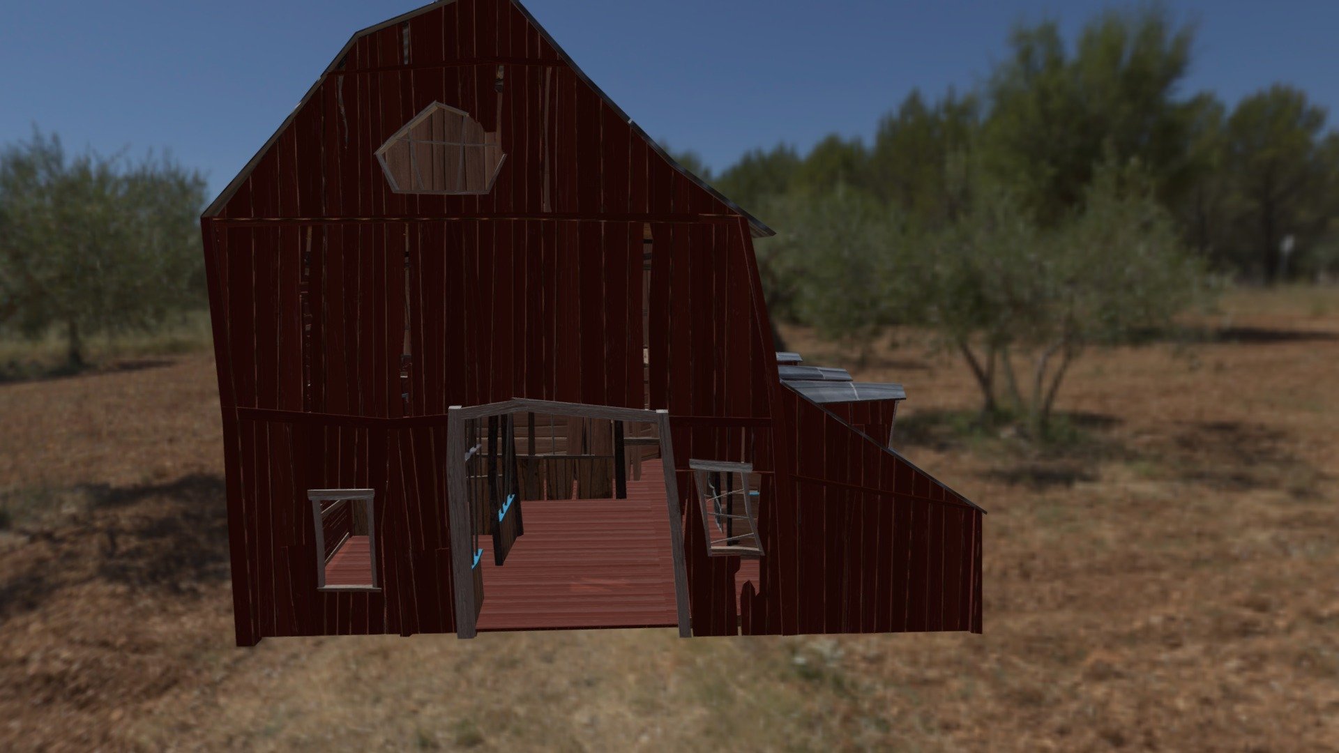 hello neighbor 2 barn - Download Free 3D model by irons3th [18fa99e ...