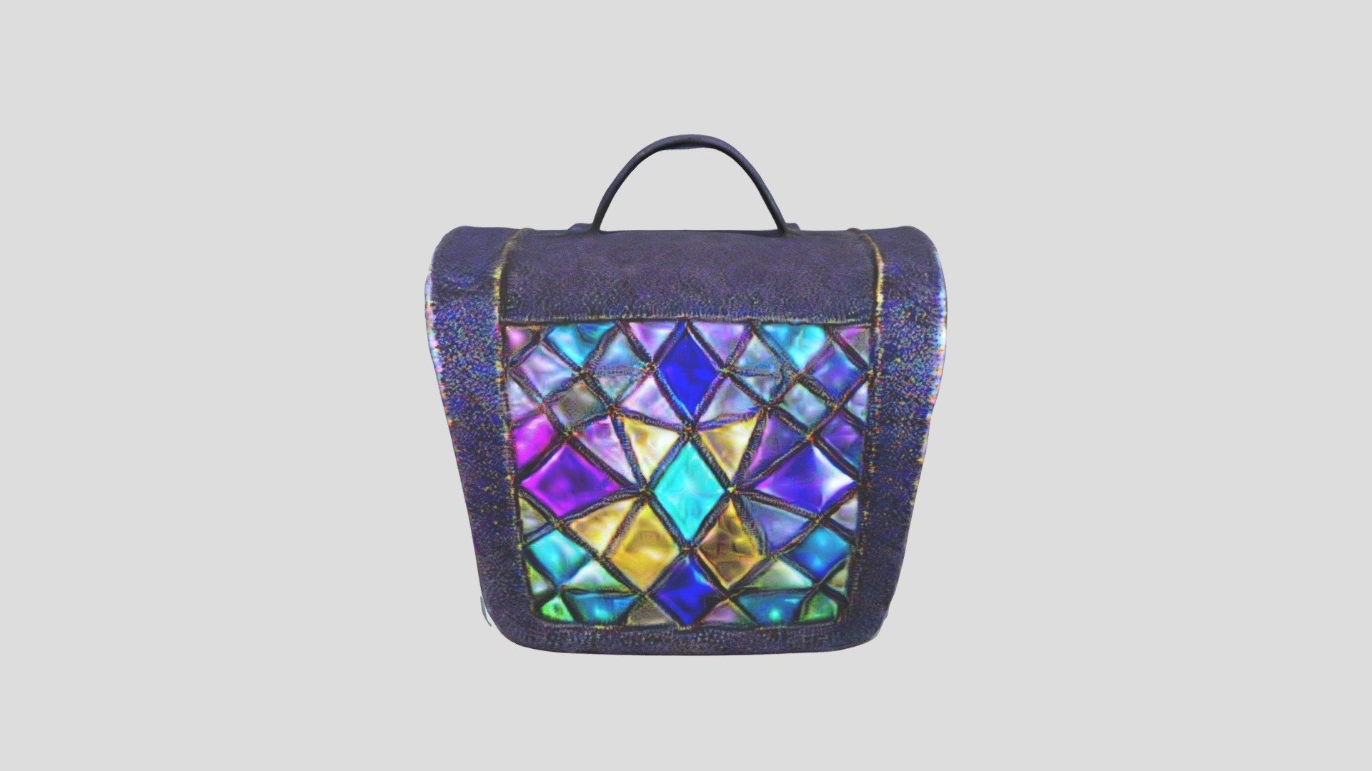 Crystal Handbag - Download Free 3D model by valeripoliii [18fae56 ...