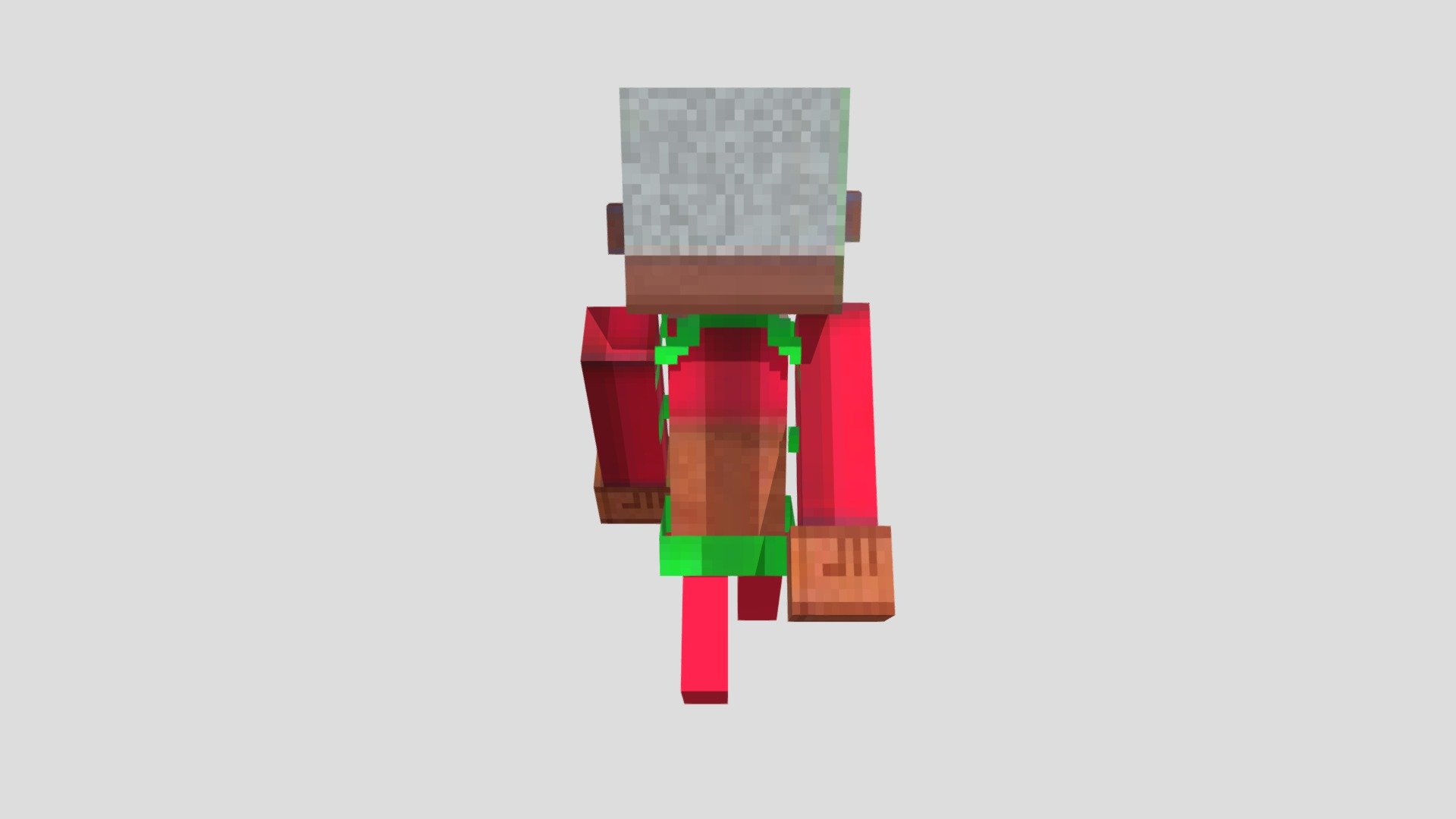 Black Steve - 3D model by olgazetka [18fb601] - Sketchfab