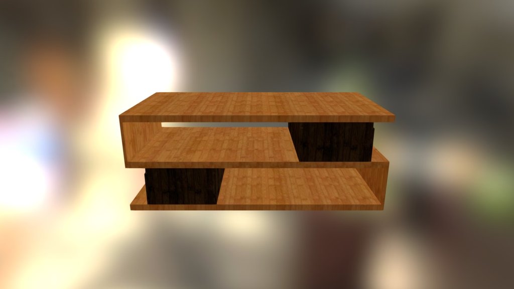 Coffee Table for Chetan - 3D model by ubyld [18fbcd9] - Sketchfab
