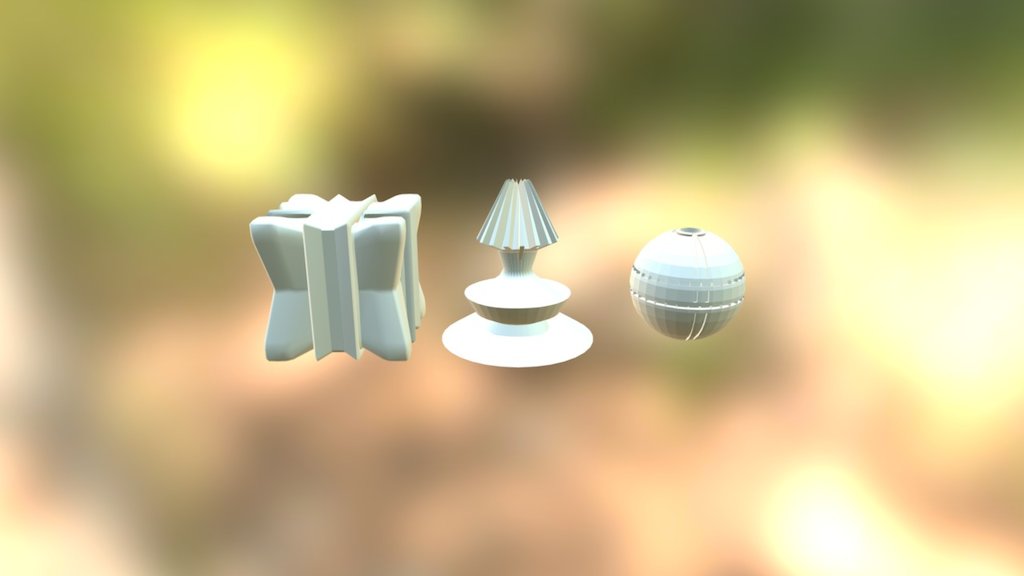mesh-modeling_fundamentals_exercise01 - 3D model by Lasernate217 ...