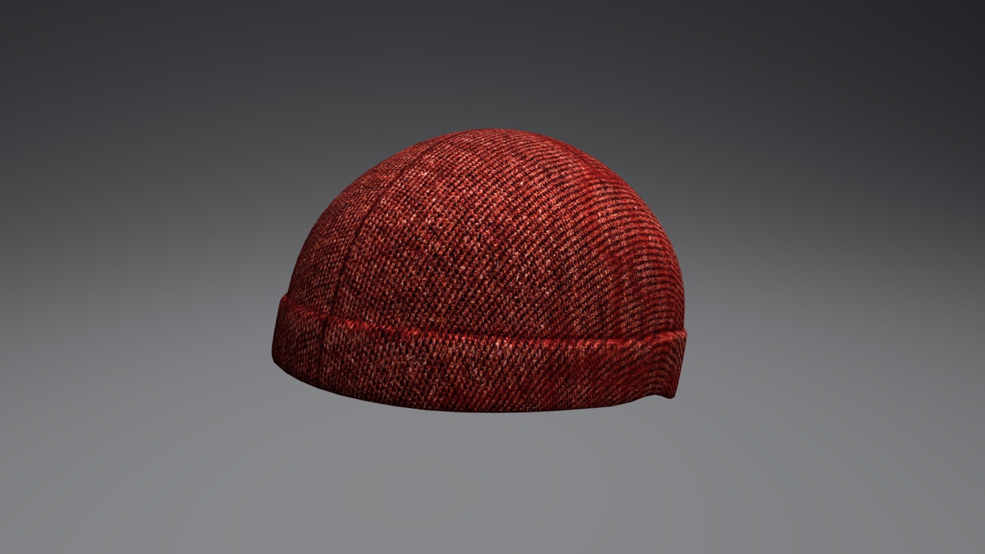 Beanie Cap (Red) - Buy Royalty Free 3D model by shimtimultimedia ...