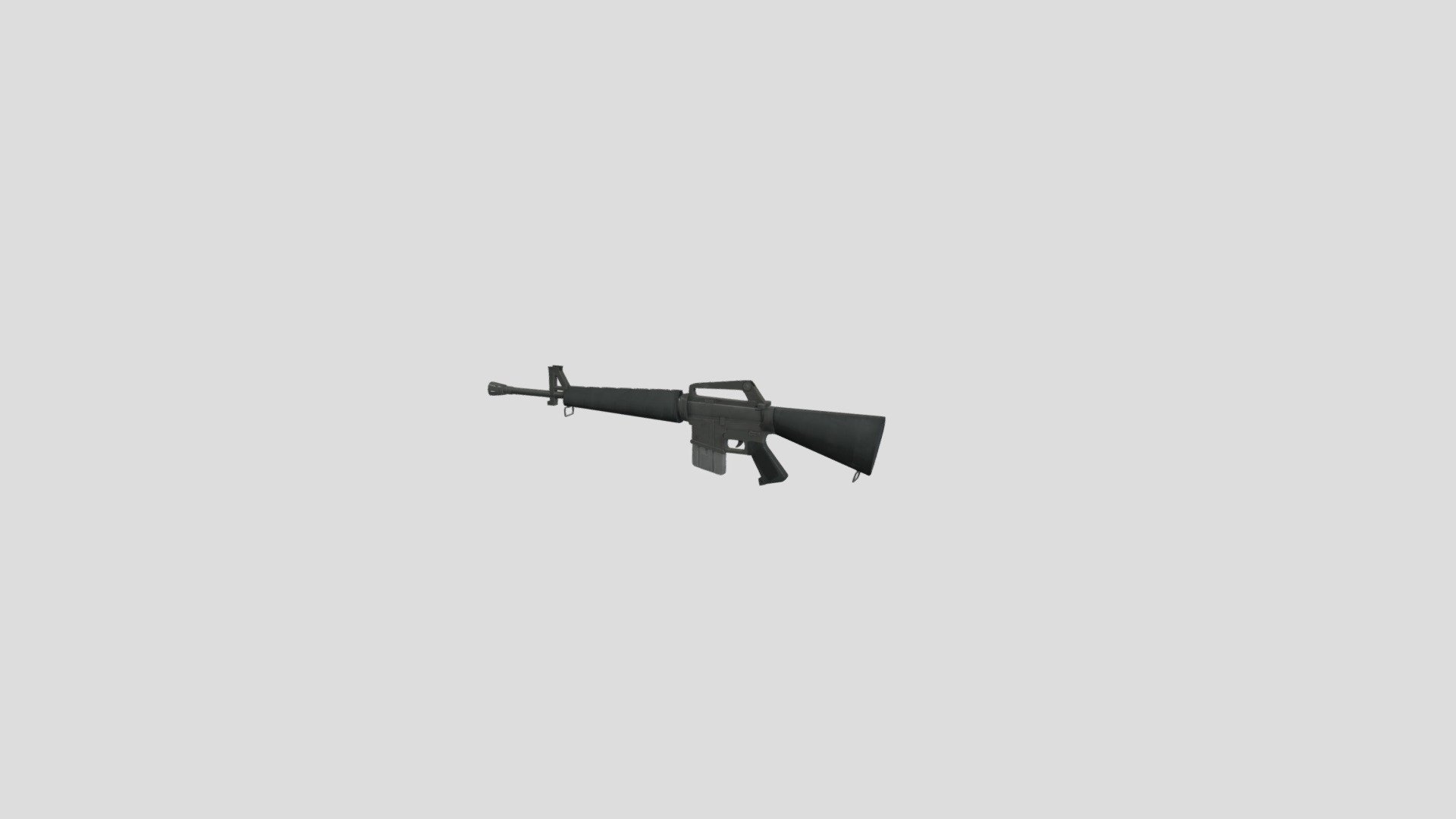 TF2-Style M16A1 - 3D model by Kokyal0rd [18fc365] - Sketchfab