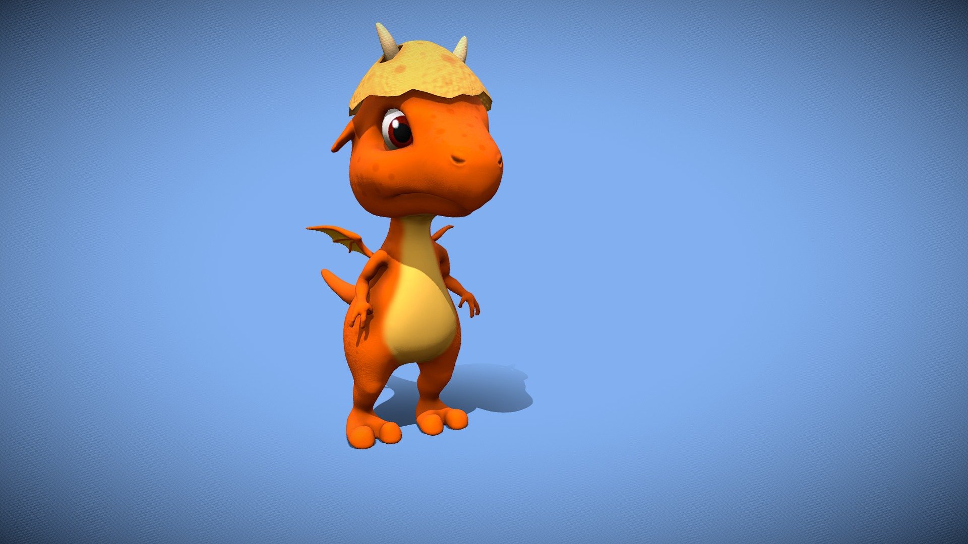 baby dragon - Buy Royalty Free 3D model by 3DAnvil [18fc78f ...