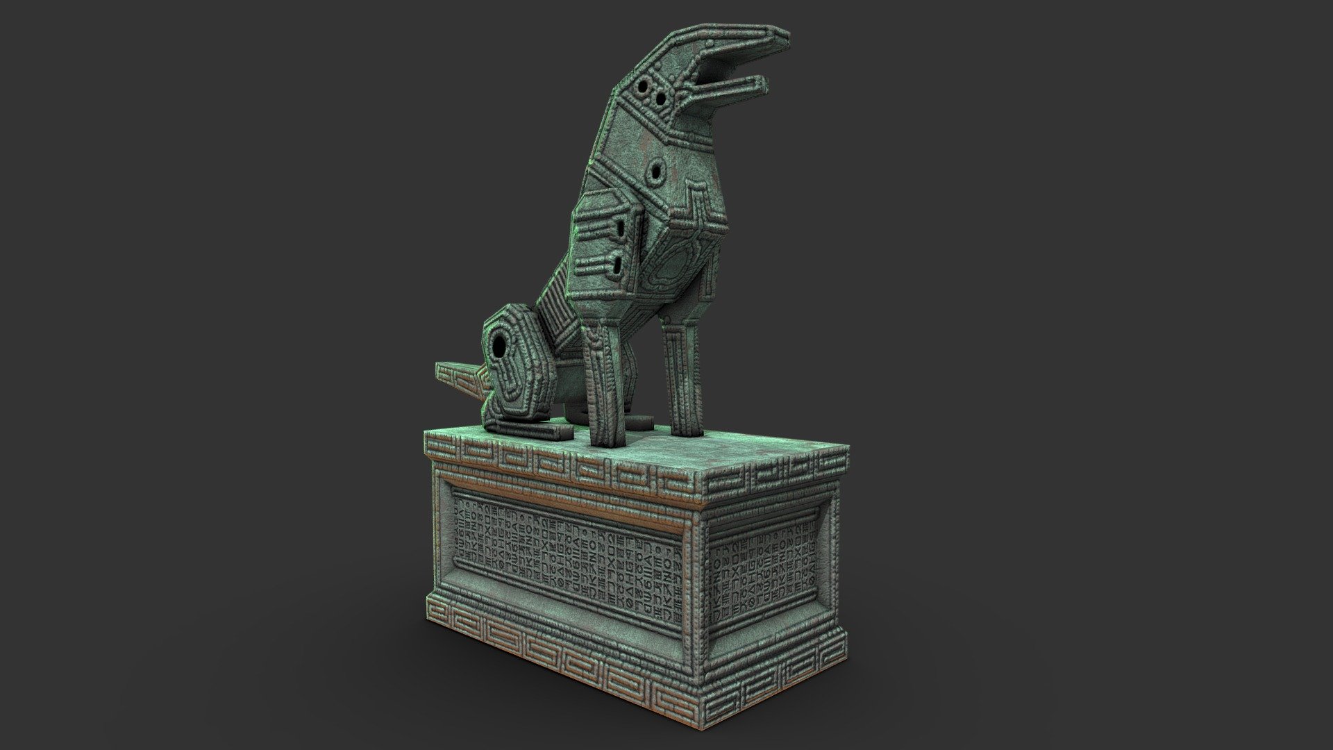Eldritch Statue - 3D model by Renafox (@kryik1023) [18fccf6] - Sketchfab