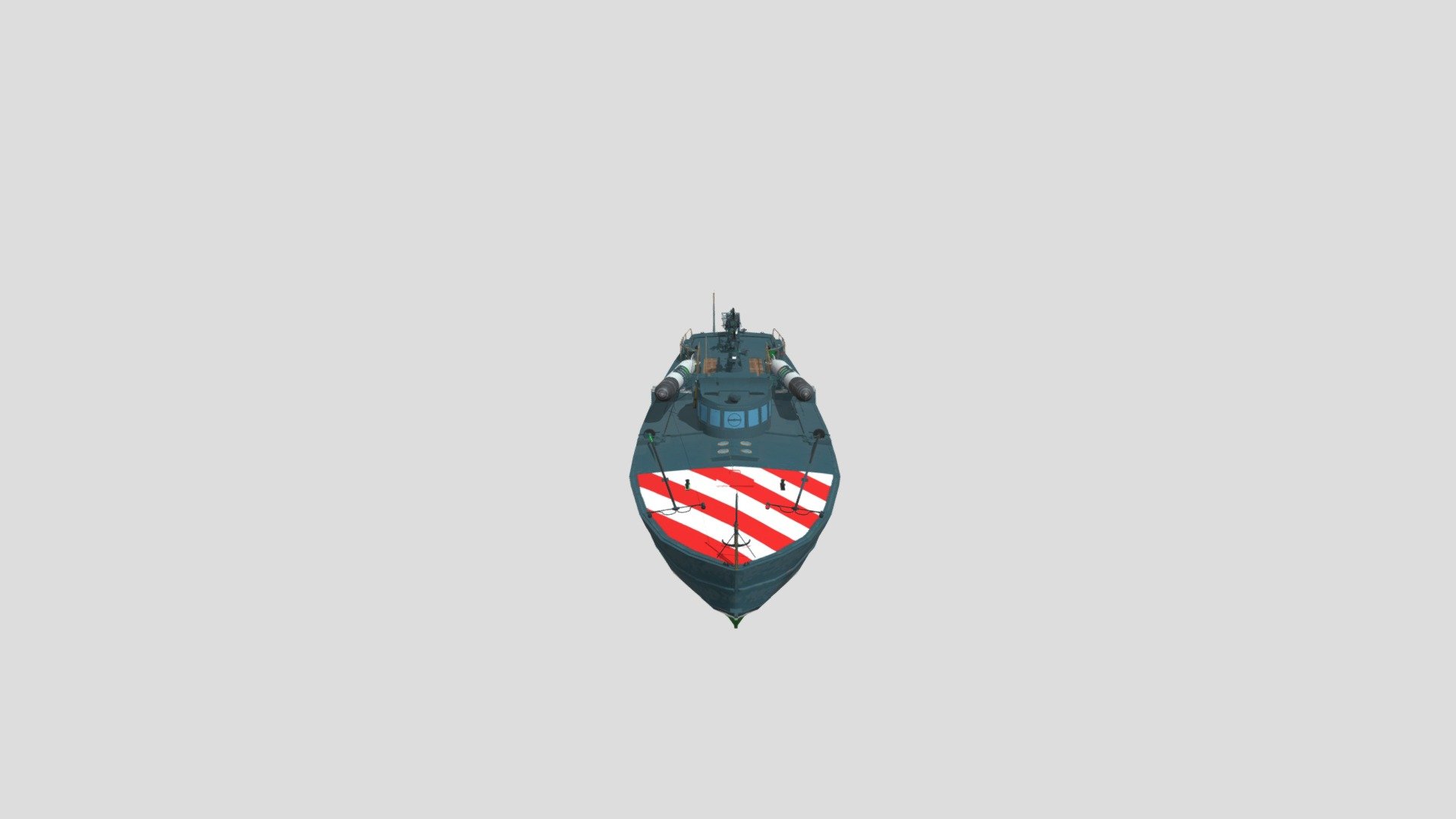 Torpedo Boot-MAS 555 55 51 - 3D model by sdivin [18fd065] - Sketchfab