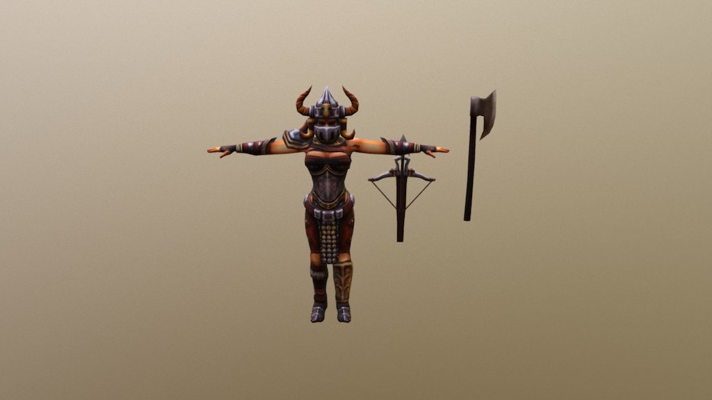 Harpuner for Eador.Imperium - 3D model by andy_d [18fd40e] - Sketchfab