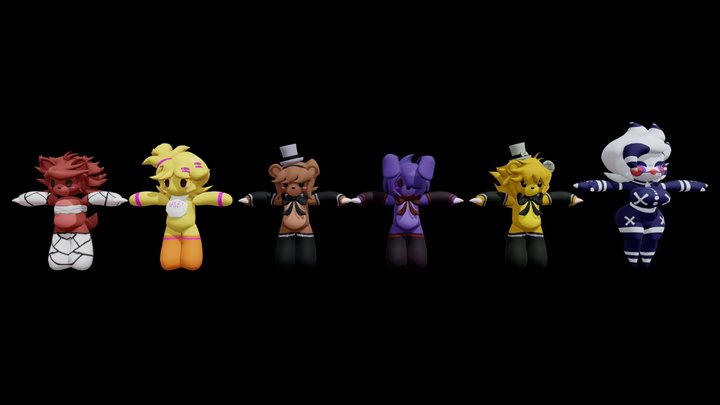 Fexa 3D models - Sketchfab