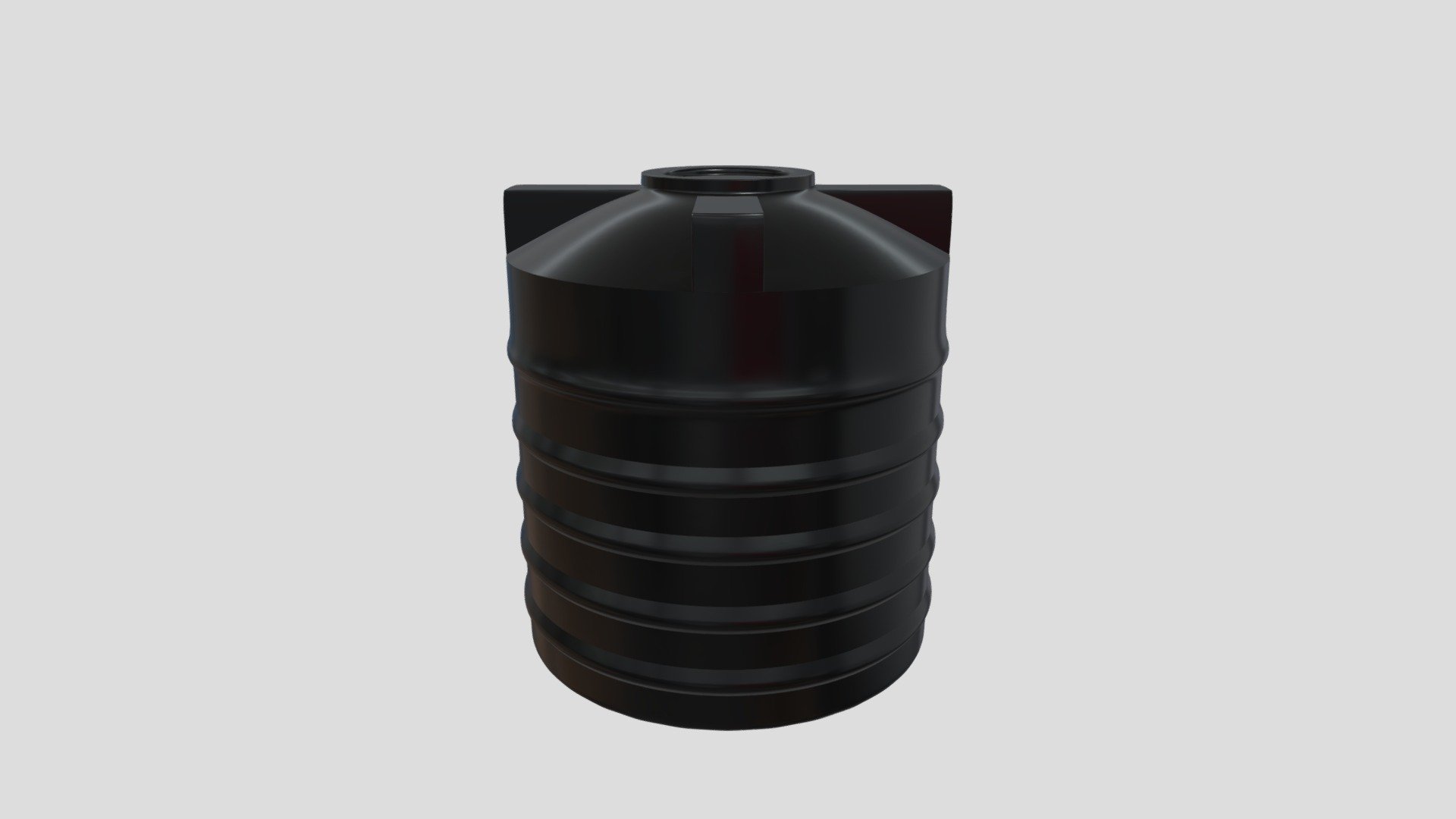 ABR water tank - 3D model by c.baba [18fd7f4] - Sketchfab
