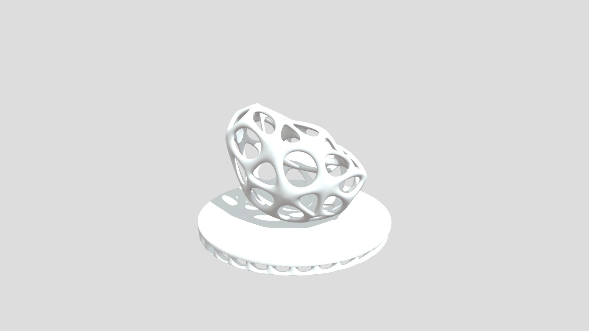 Fluid Chair art object - 3D model by pokoreeva.anastasia [18fe546 ...