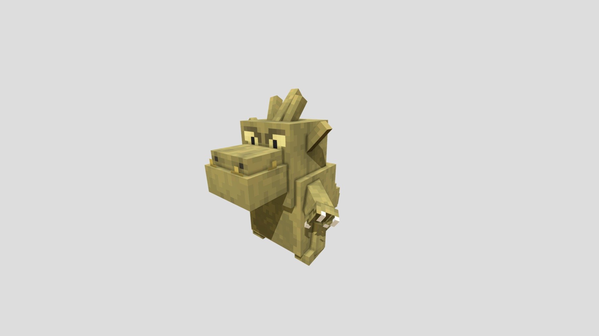 Crocodaille - 3D model by juloass [18fe600] - Sketchfab