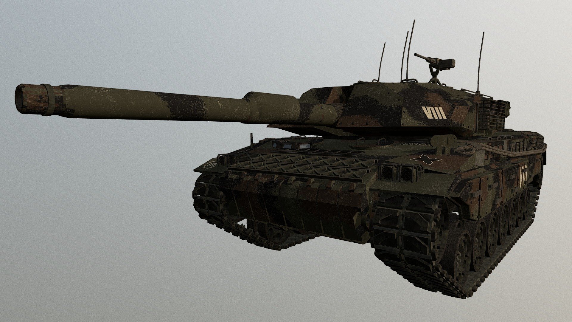 L-46 With Added Modular Dorchester Armor - 3D model by djhiz [18fef6a ...