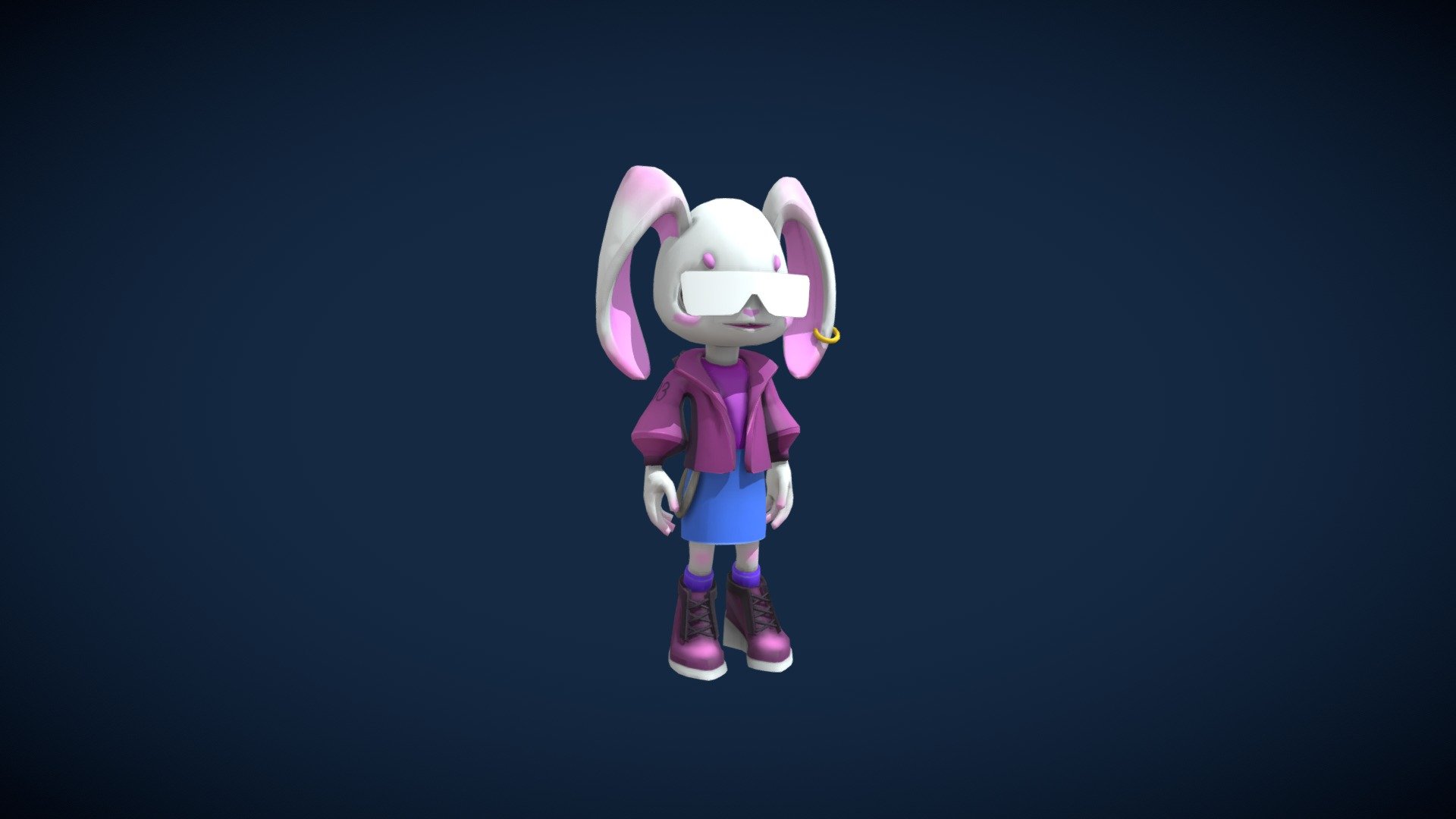 Bunny - 3D model by Ilyadem [18ff440] - Sketchfab